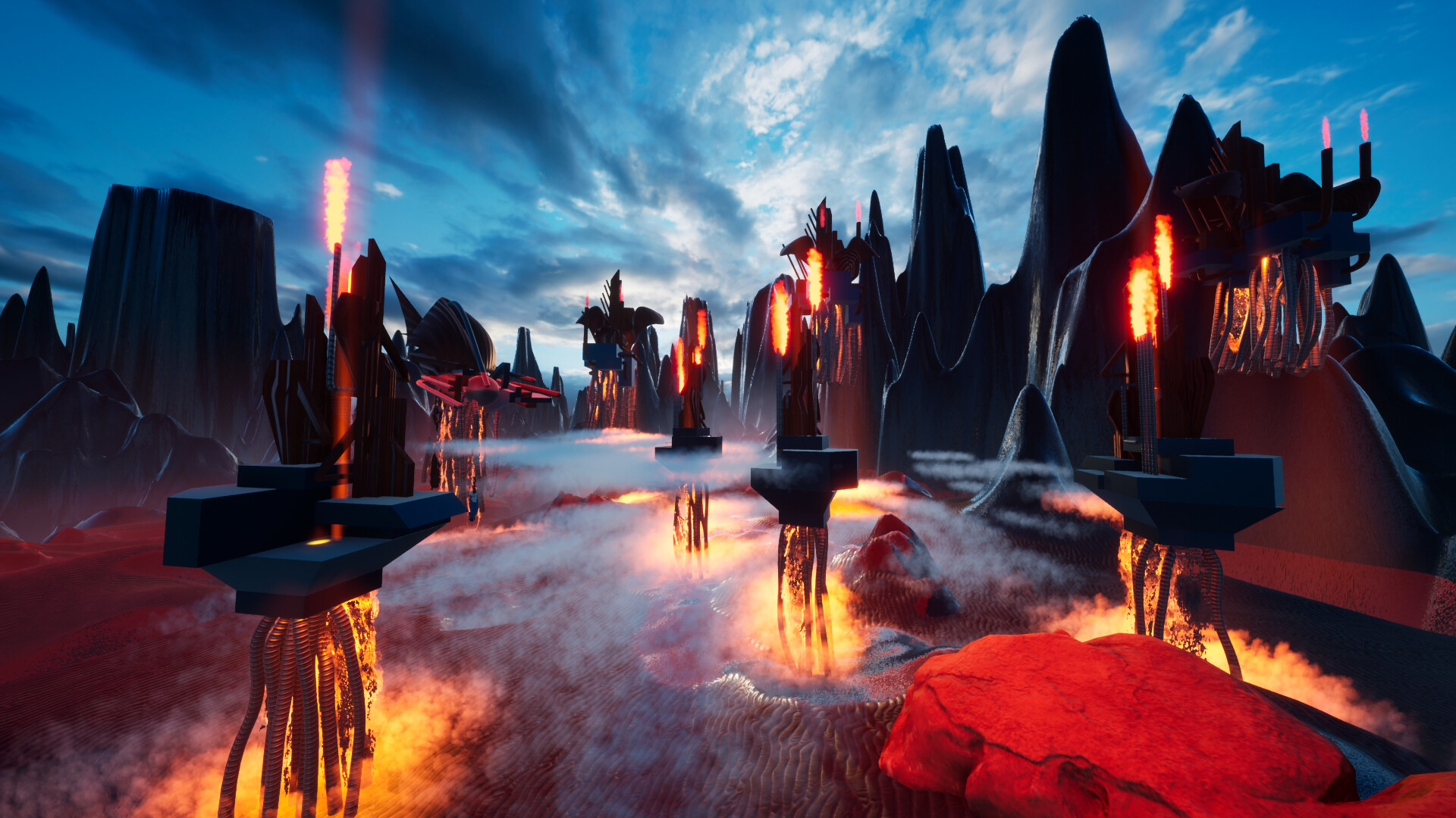 Alien World | Concept Art by Day Sena — ProUser.Me