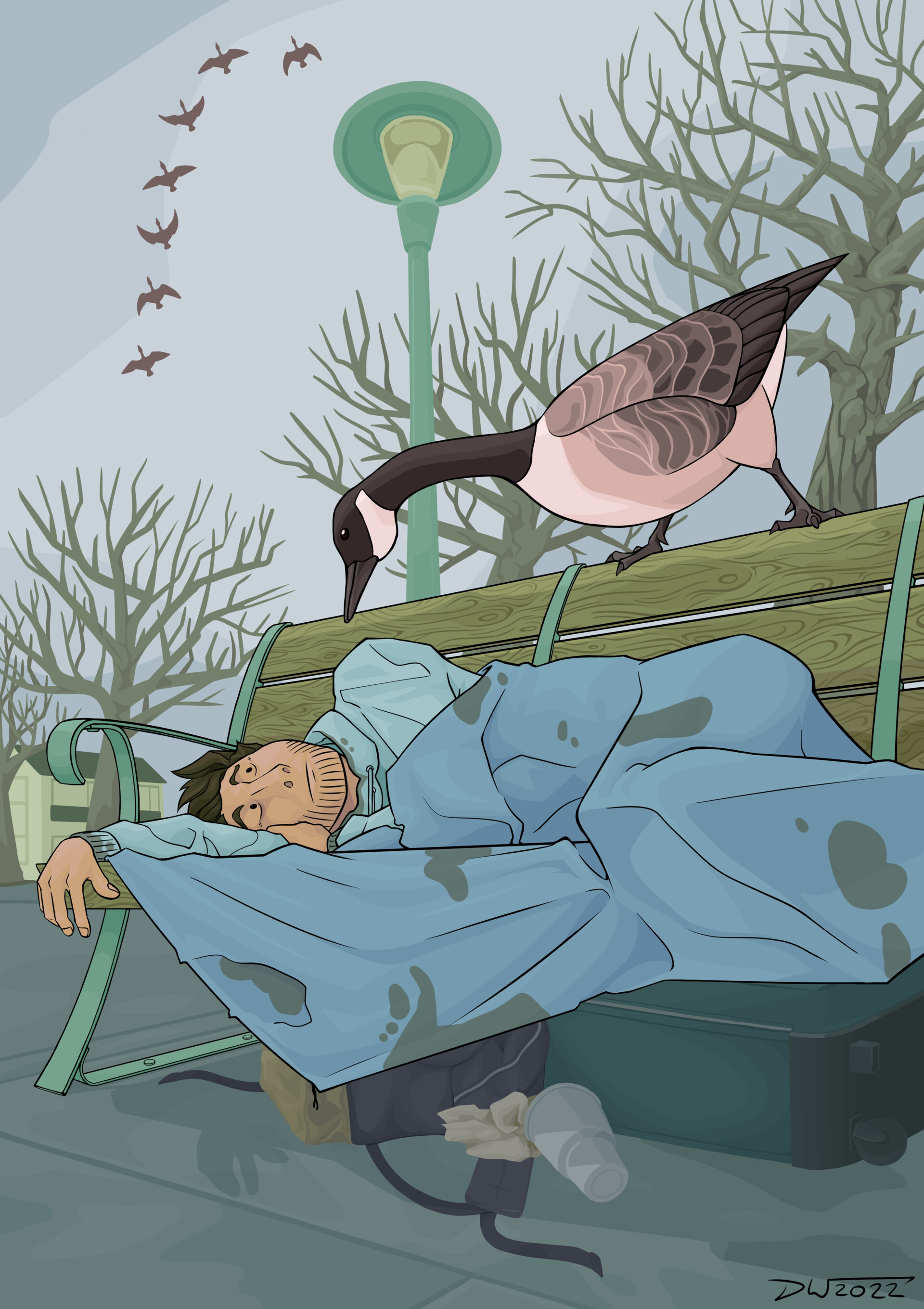 ArtStation - Psychopomp