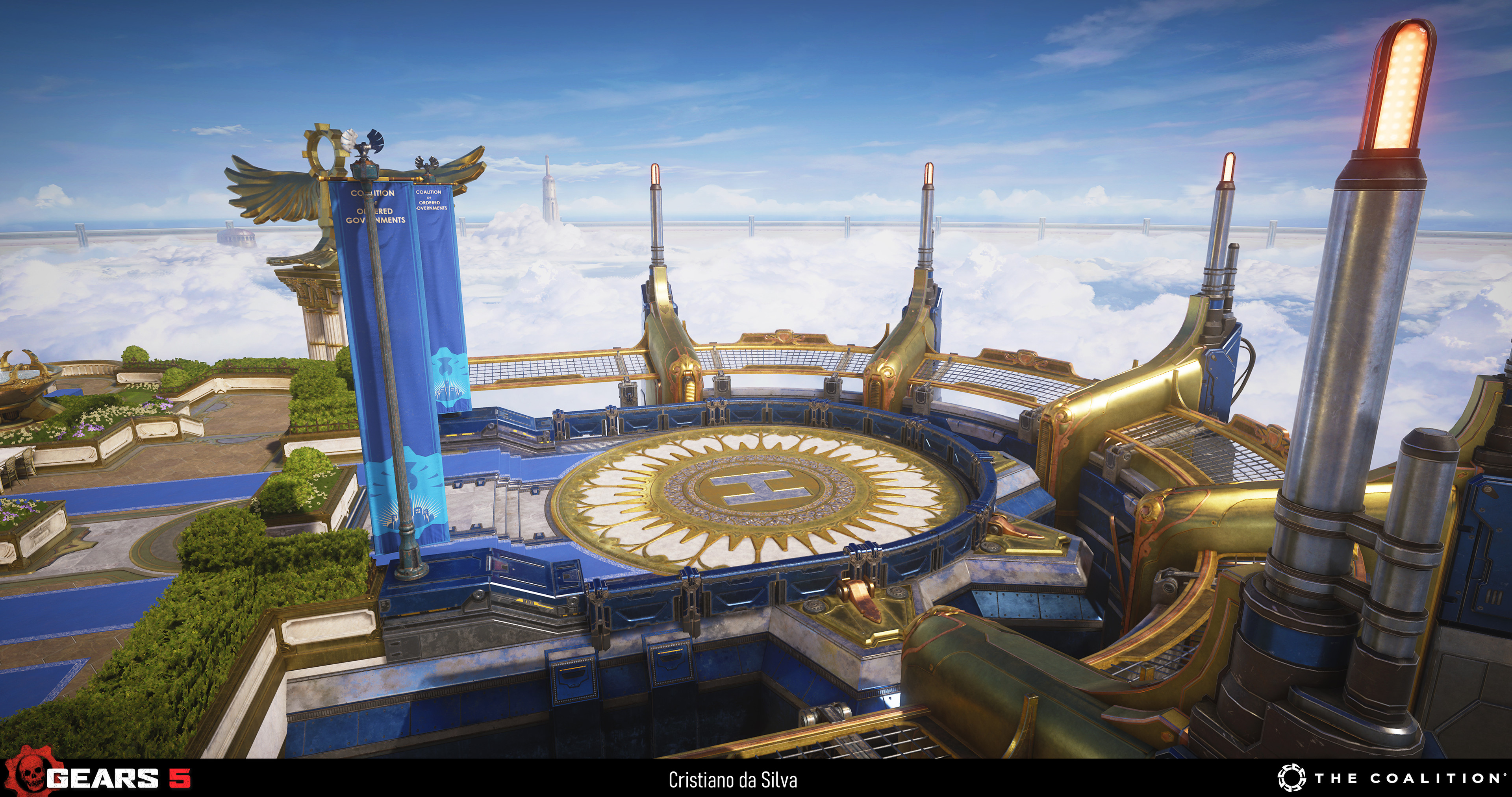 Cristiano da Silva - Gears 5 - Regency