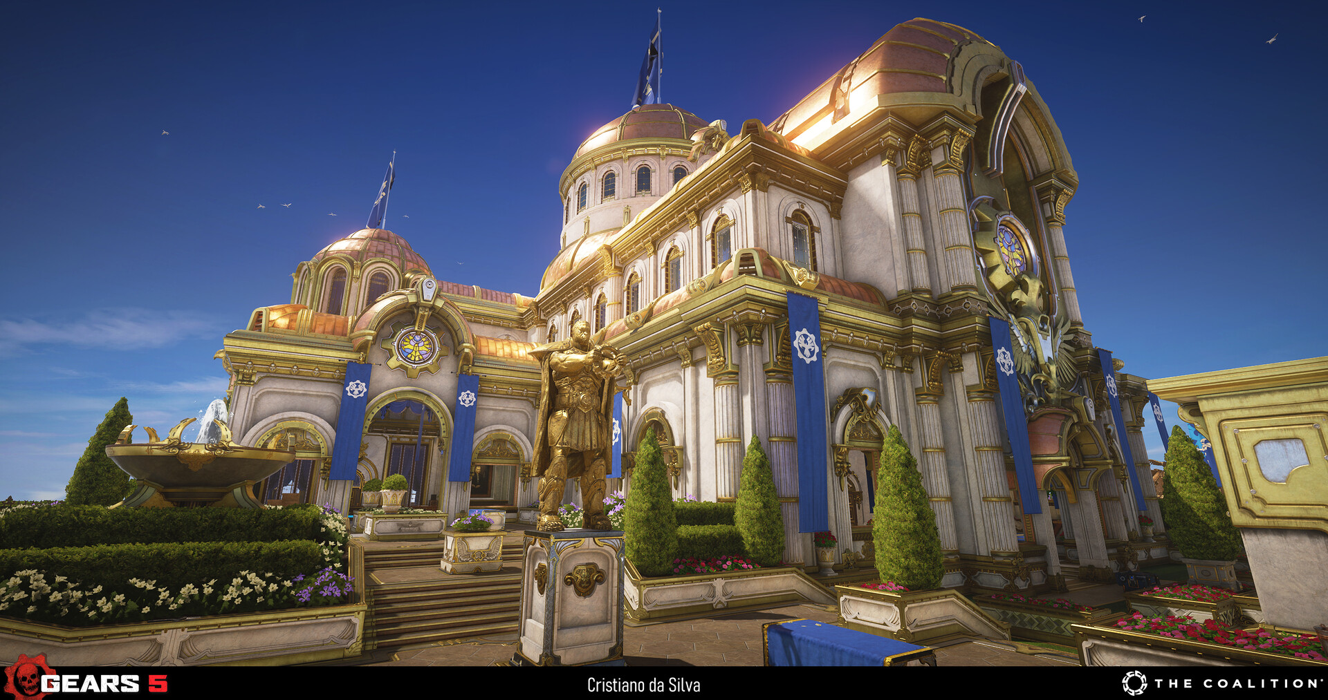 Cristiano da Silva - Gears 5 - Regency
