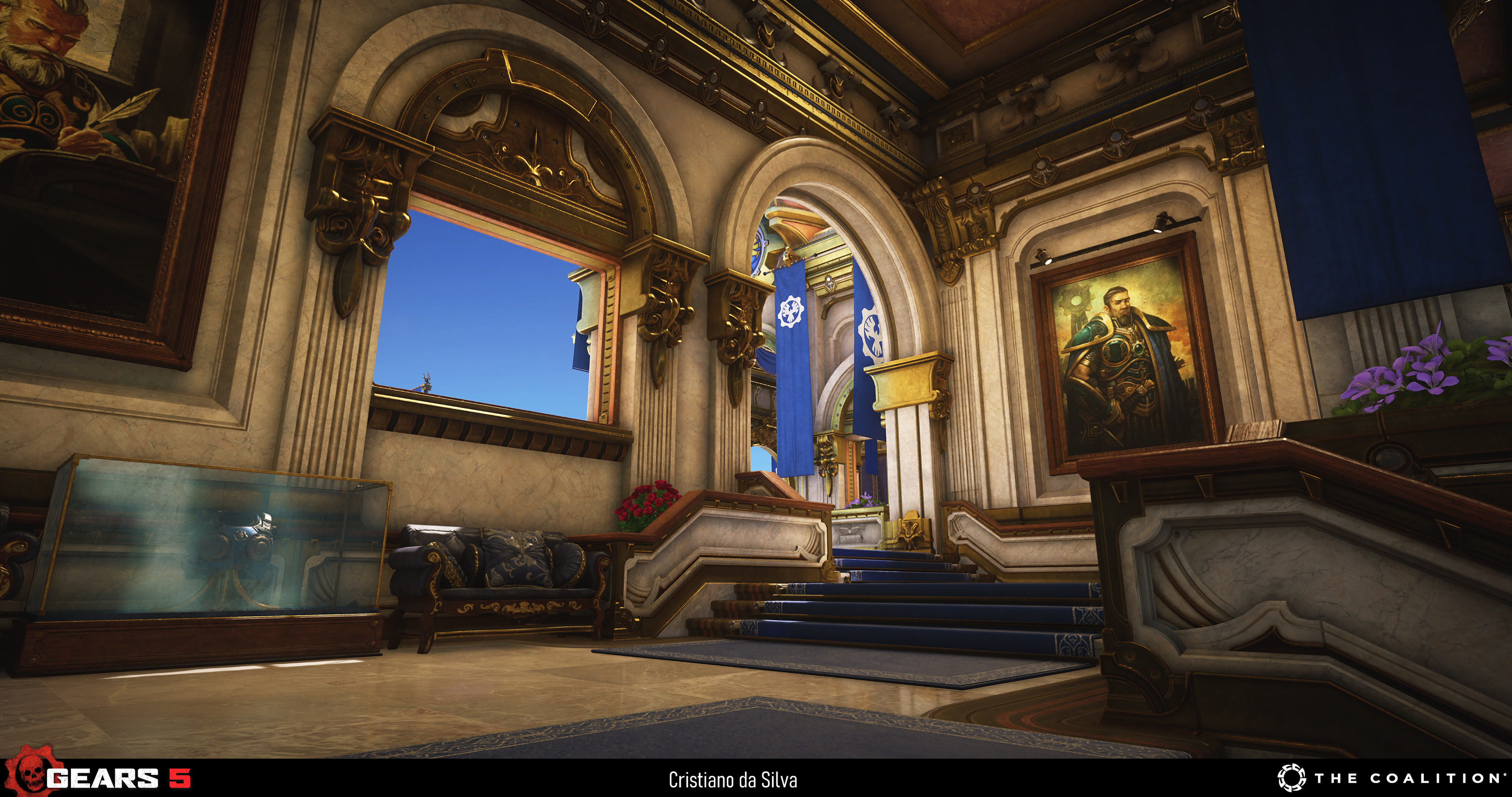 Cristiano da Silva - Gears 5 - Regency