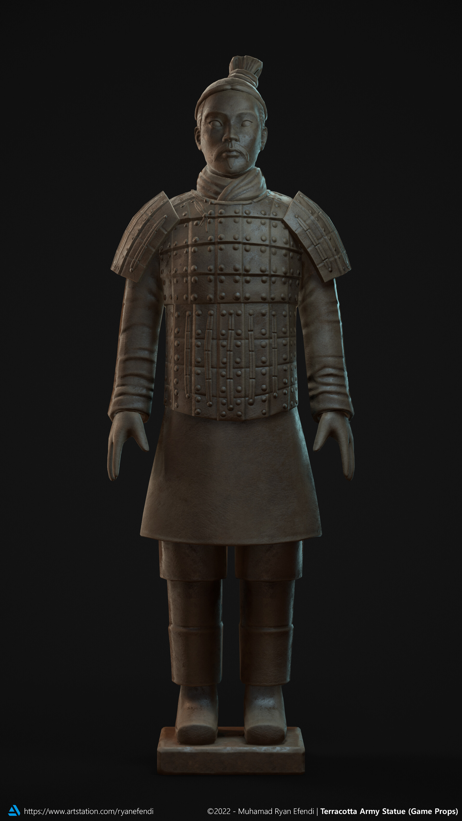 Muhamad Ryan Efendi - Terracotta Army Statue (Game Props)