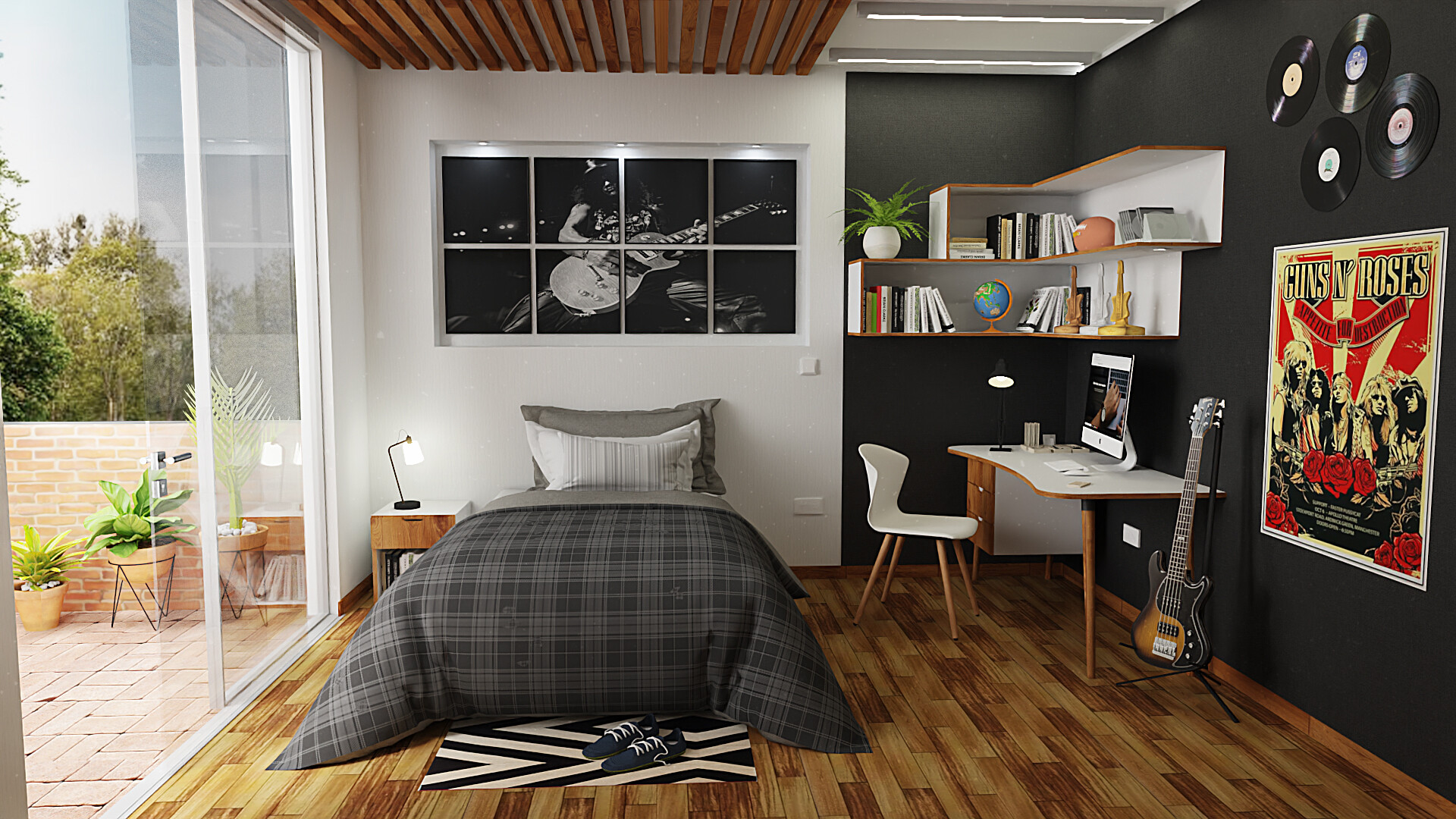 ArtStation - Fan room