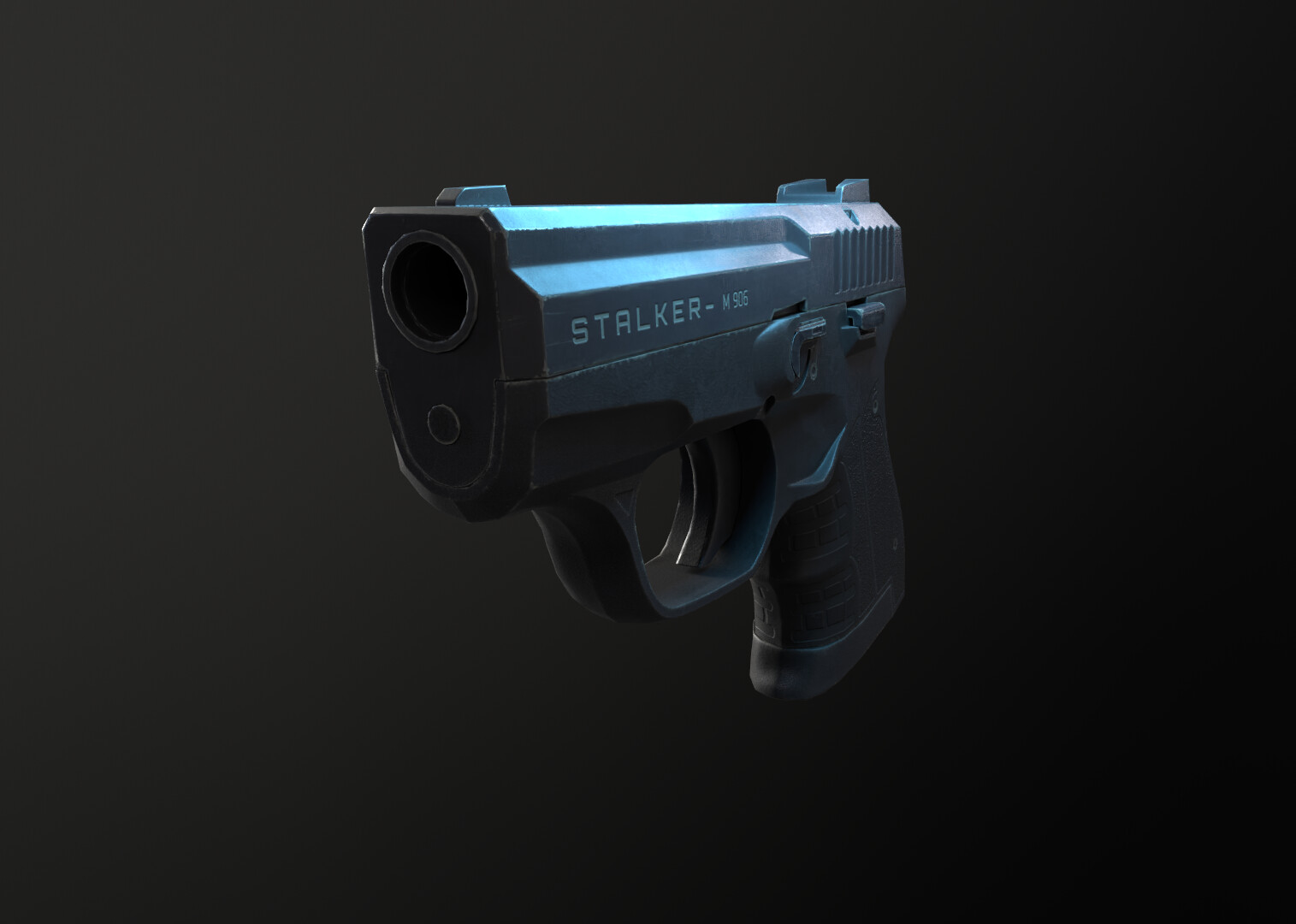 Denis Bykov - Stalker M906 Gun