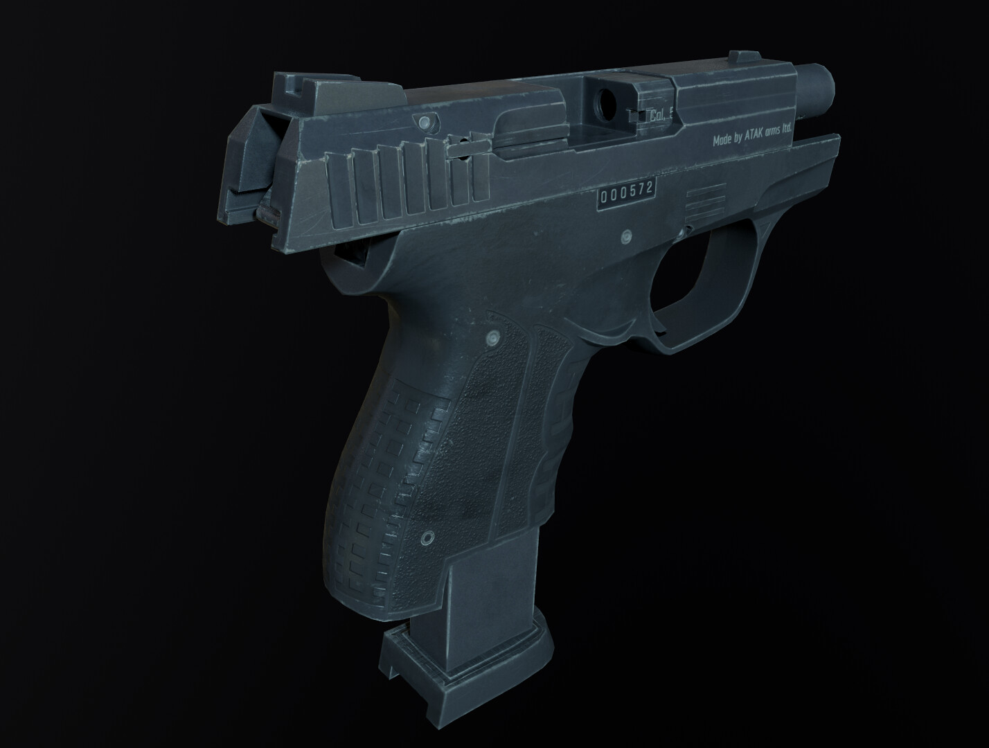 Denis Bykov - Stalker M906 Gun