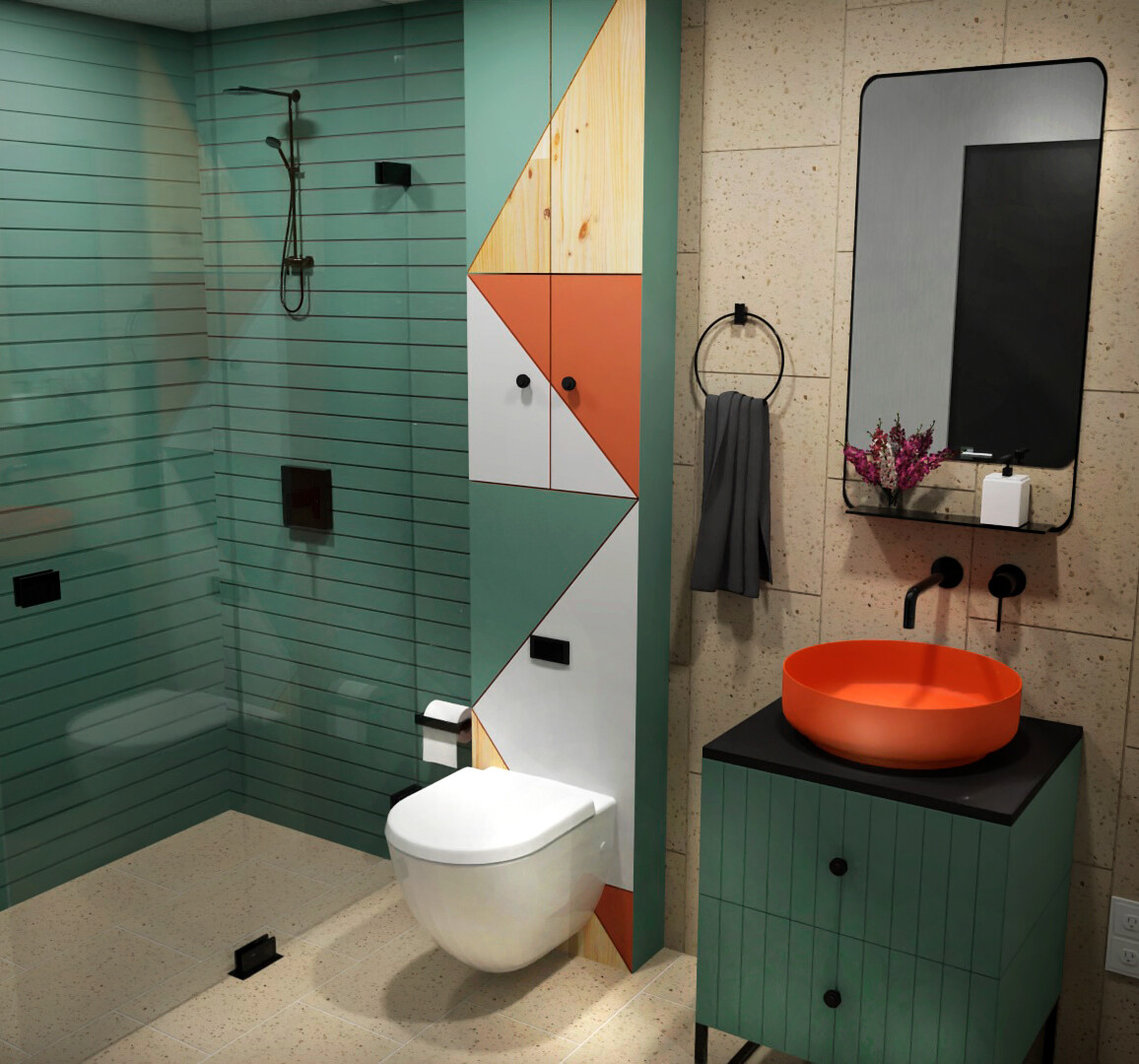 ArtStation - Bathroom