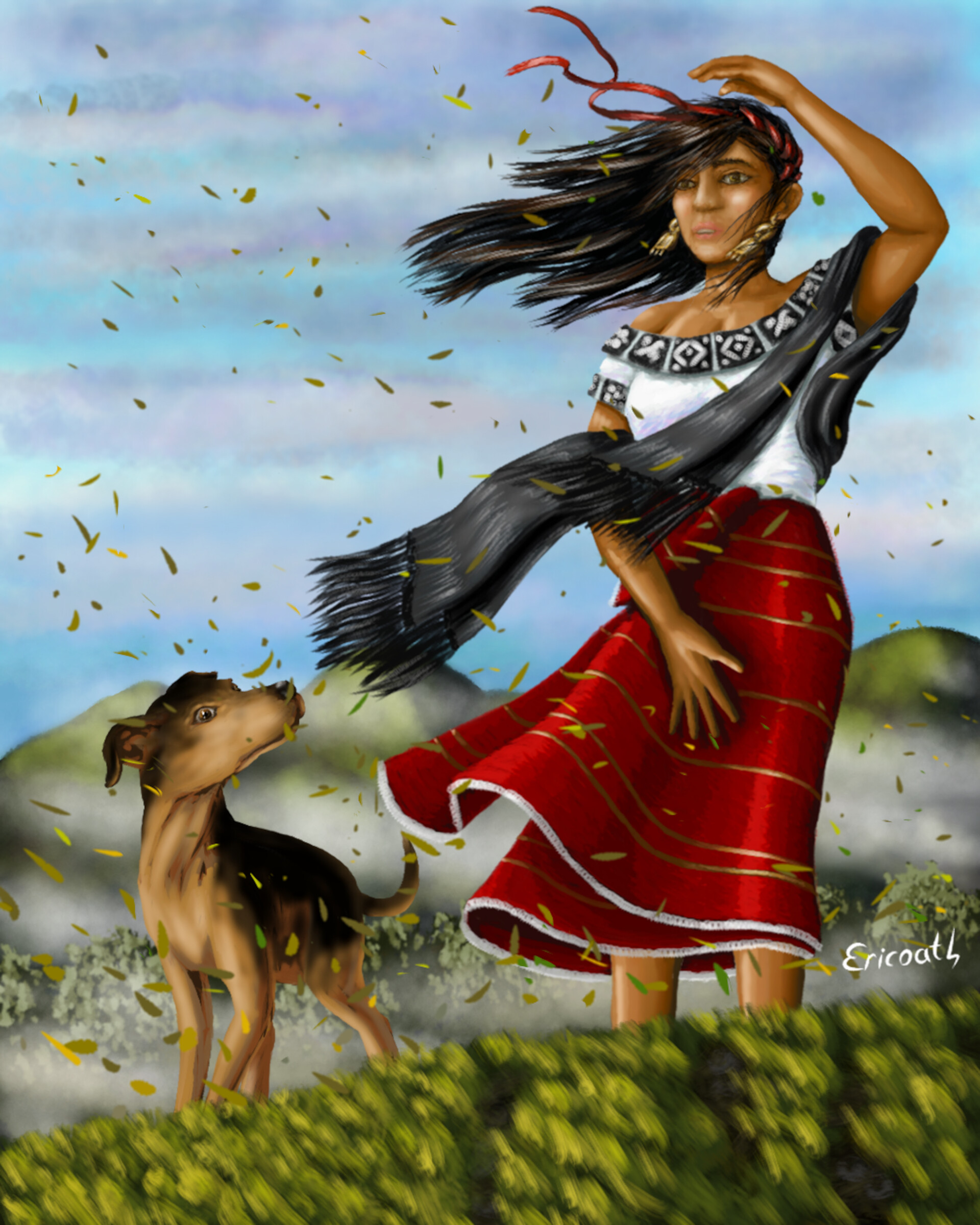 ArtStation - Tierra Zoque