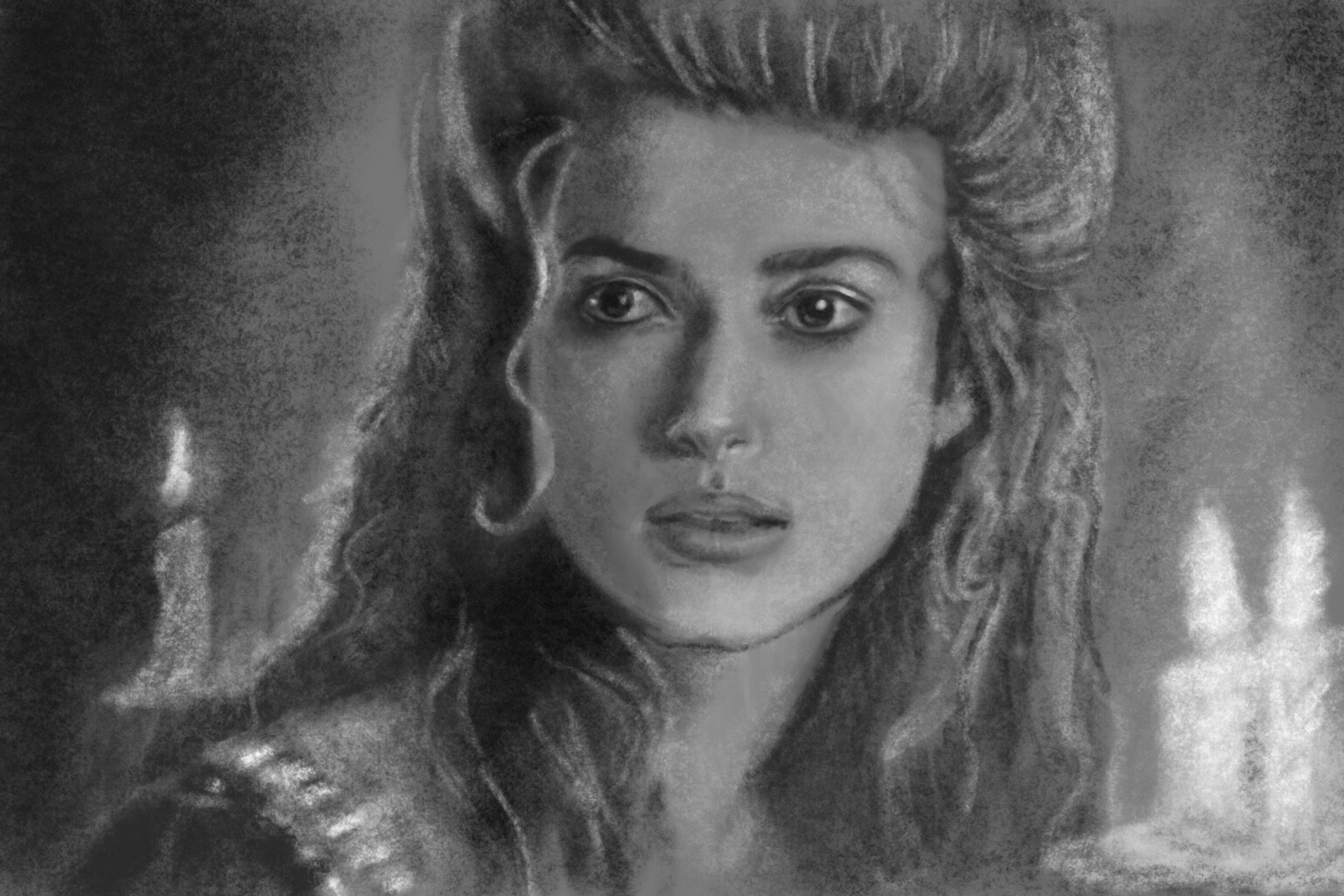 ArtStation - Elisabeth Swan - Pirates of the Caribbean