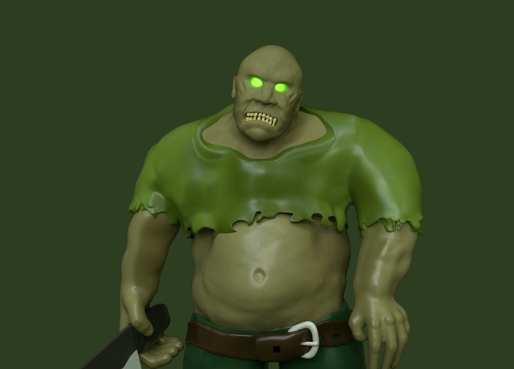 ArtStation - Zombie Heroes of Might and Magic V