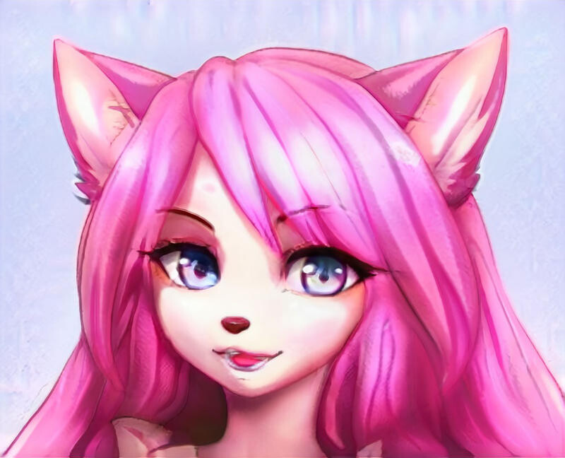 ArtStation - me as a furry uwu