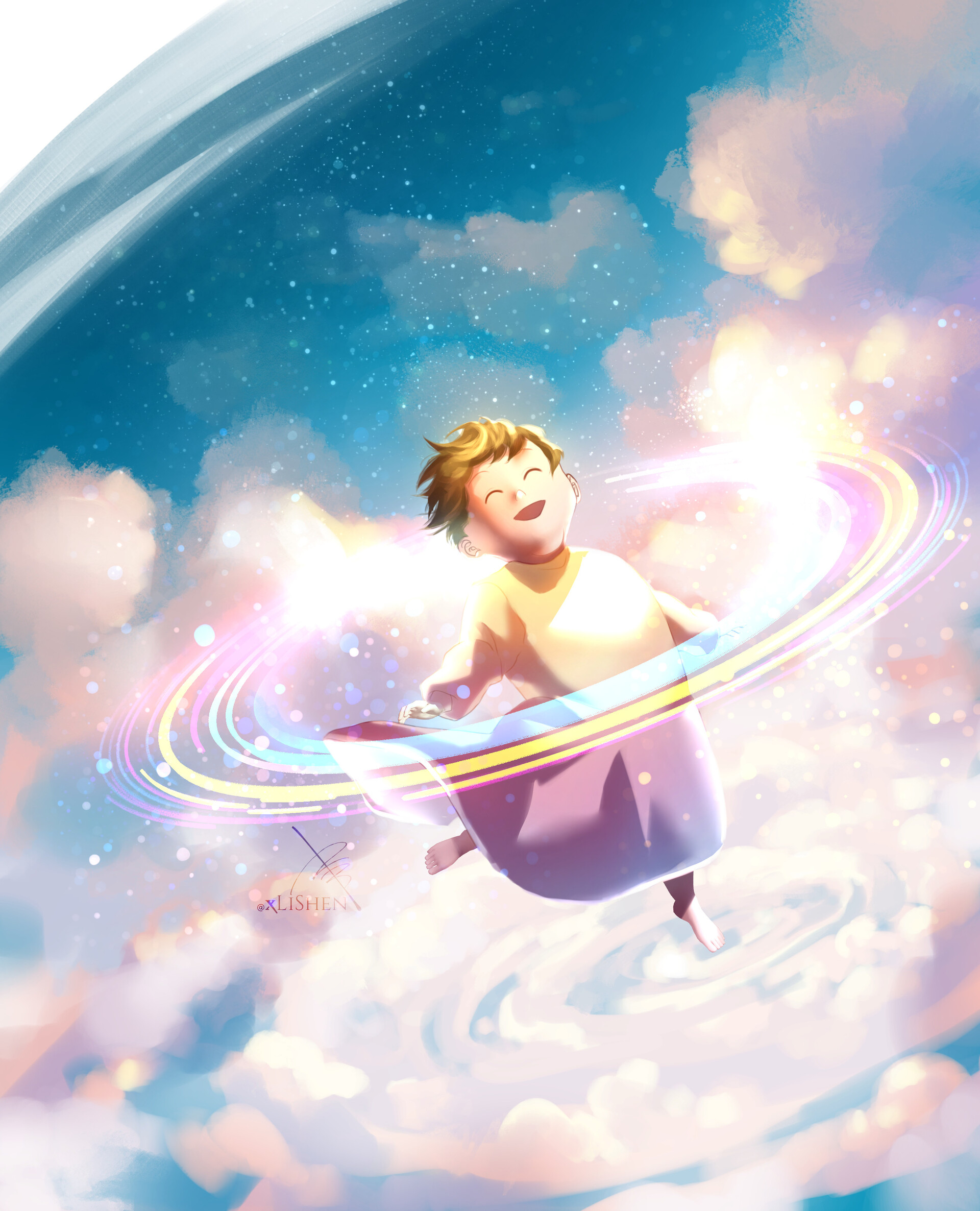Angel by Shen Li : r/ImaginaryAngels