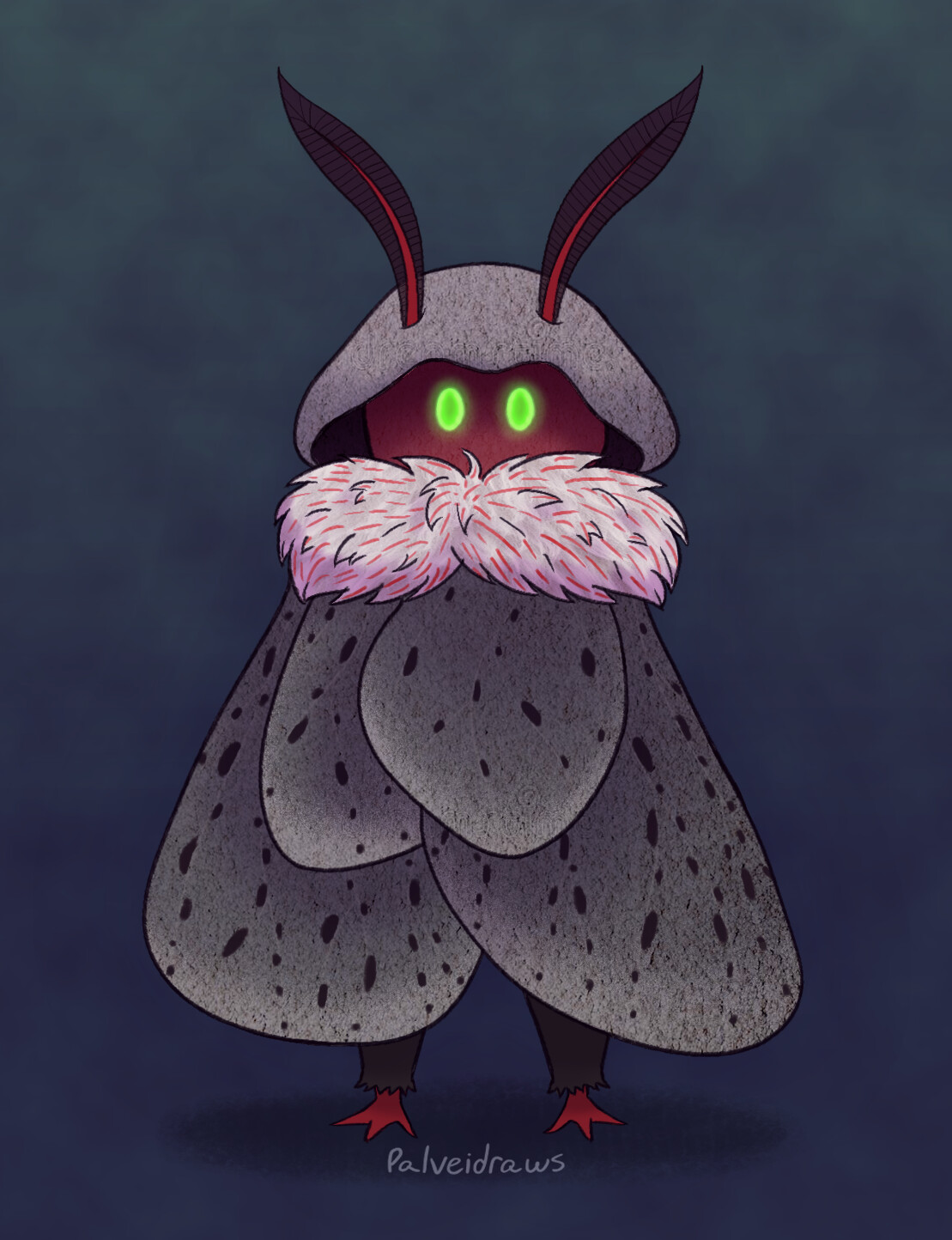 ArtStation - Moth Child