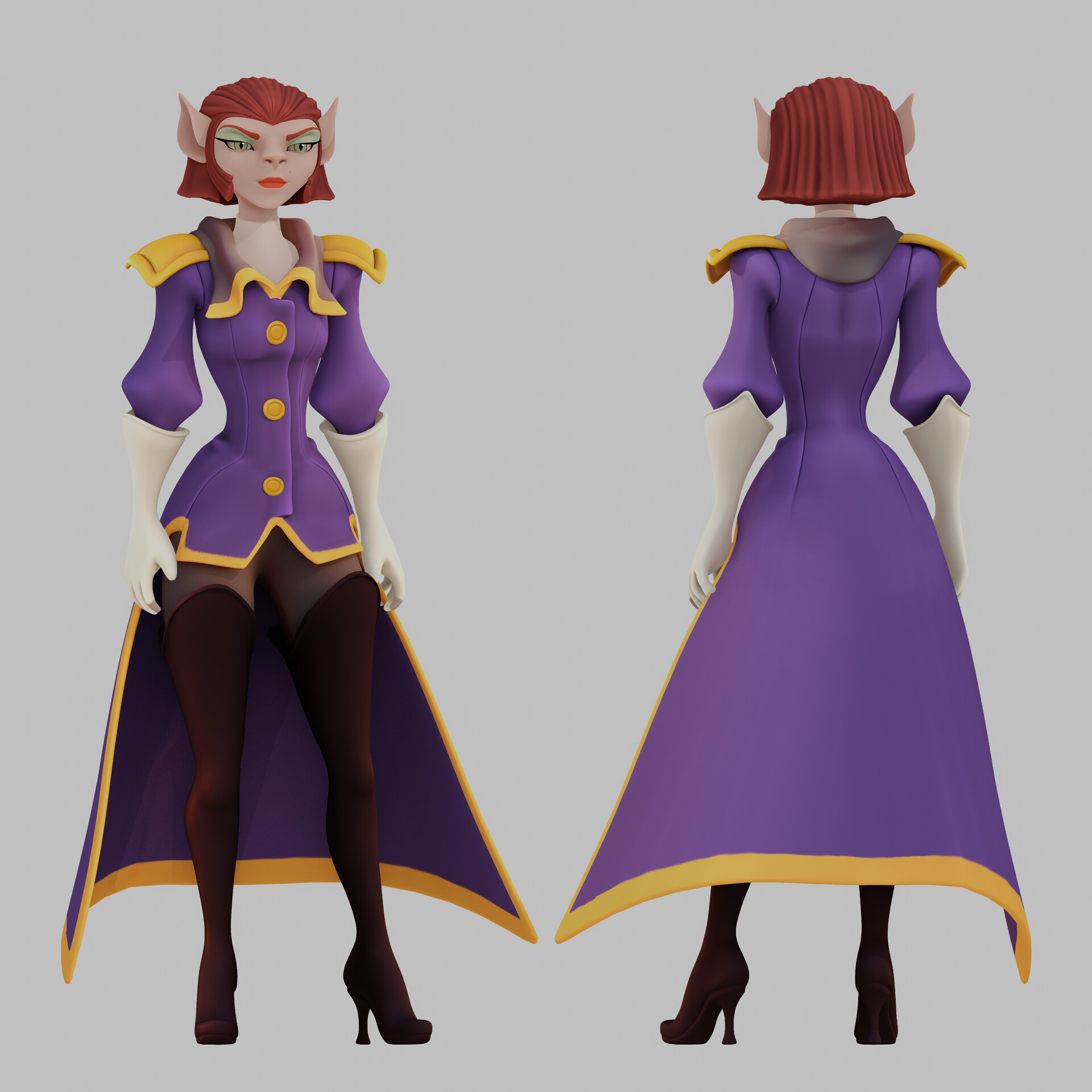 ArtStation - Captain Amelia