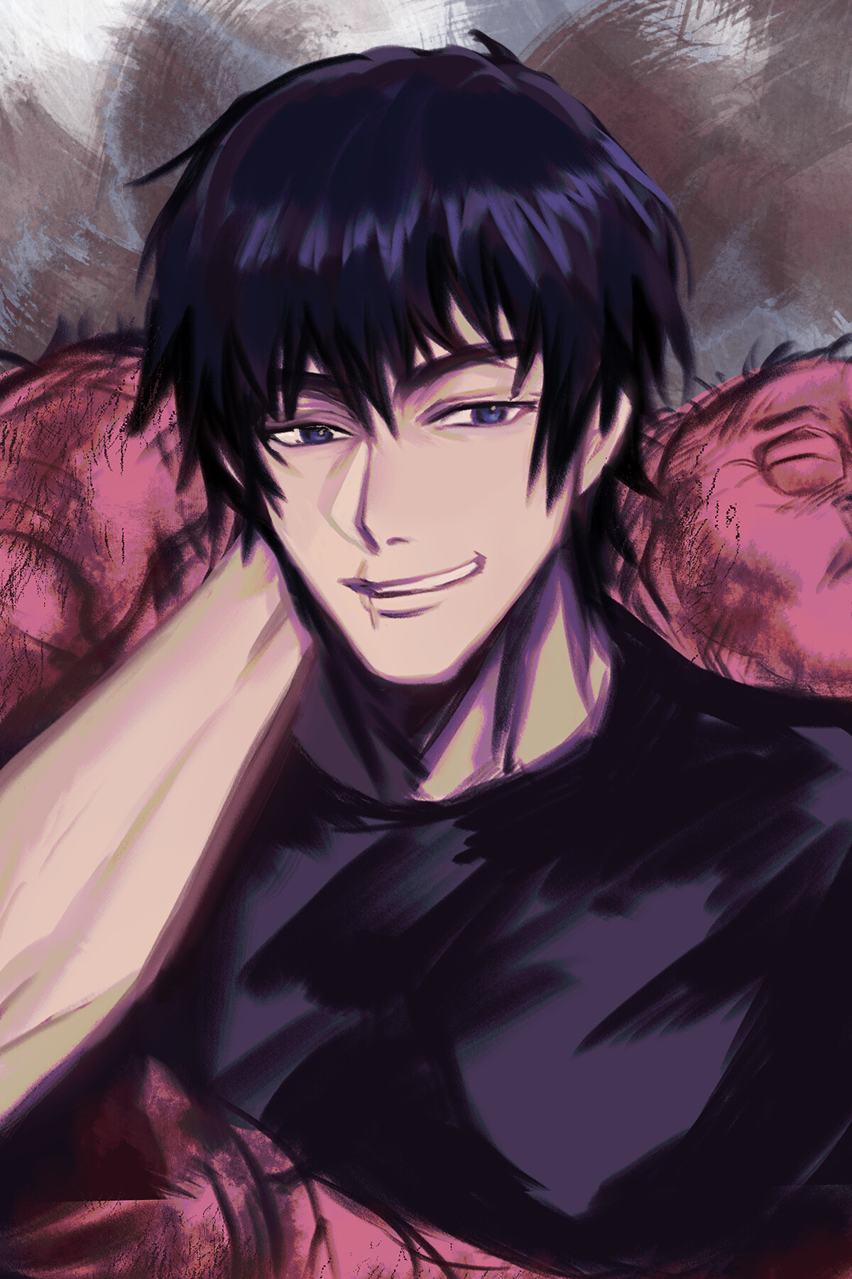 ArtStation - jjk toji