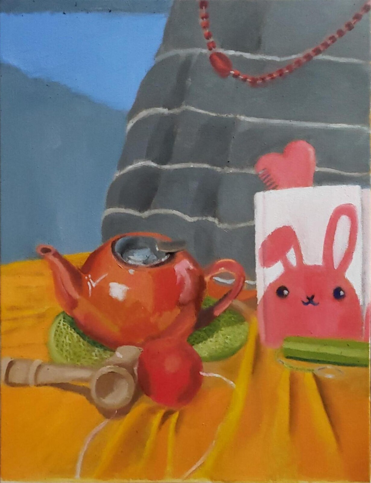 Alice Tan - Occupied Chair