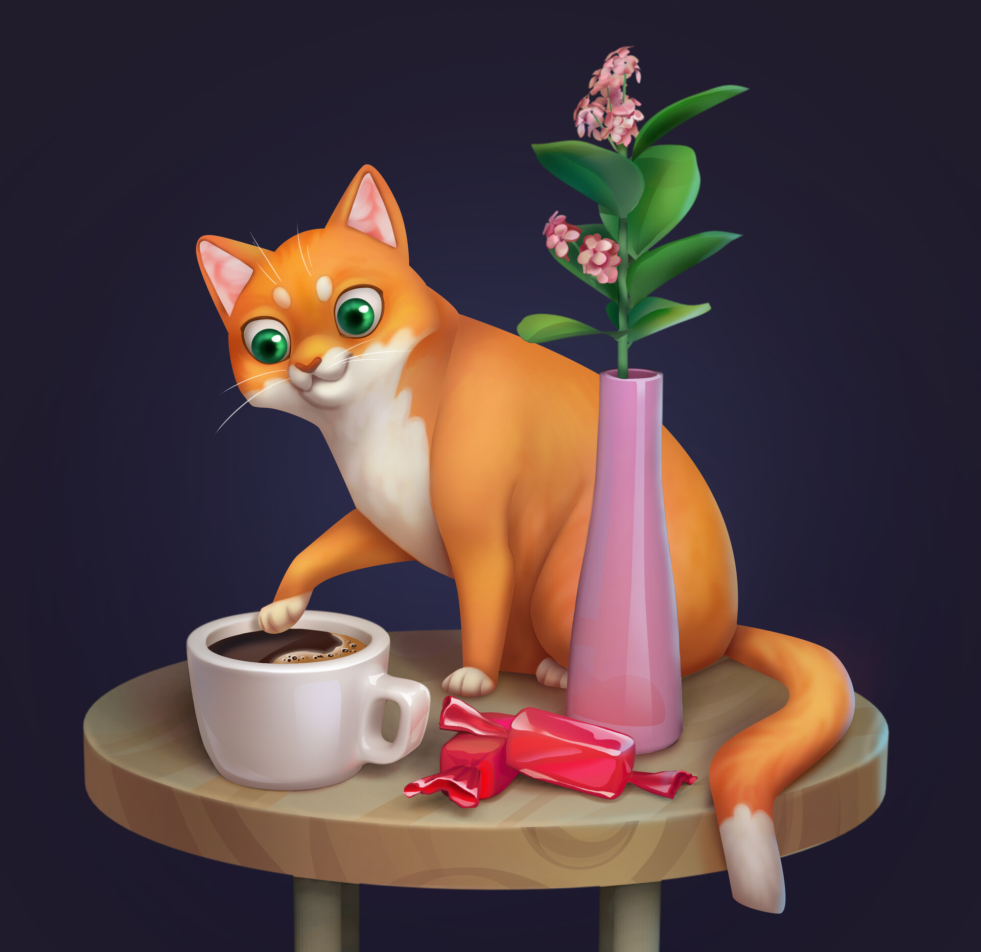 ArtStation - Cat
