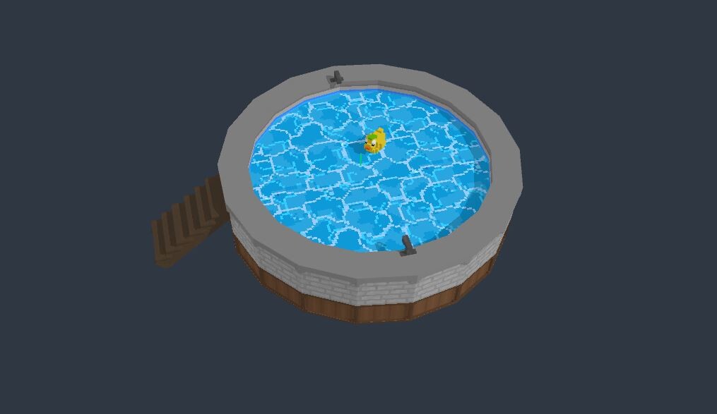 ArtStation - Jacuzzi