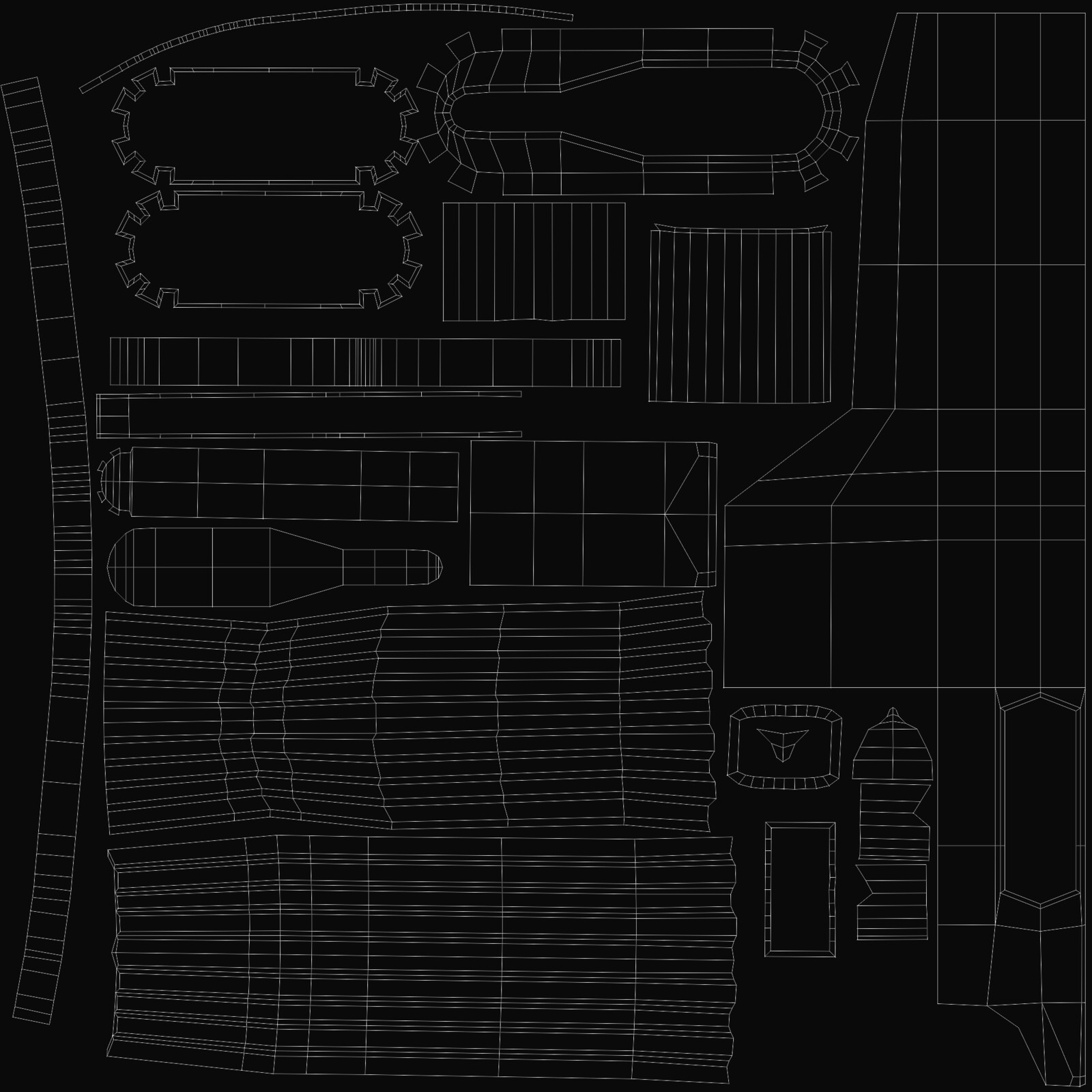 Andrew Yan - Futuristic Sidearm - February 2022