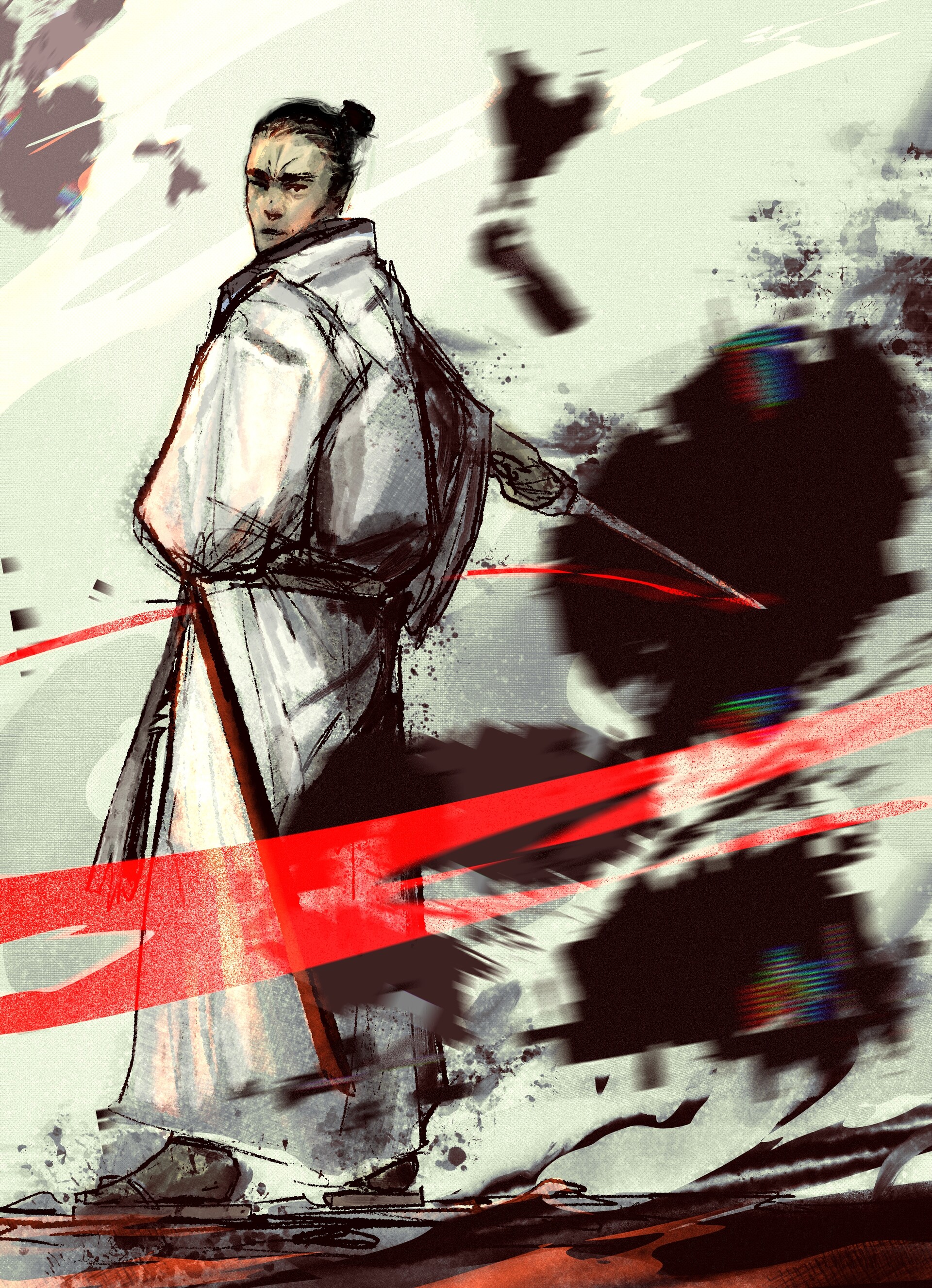 ArtStation - Samurai Jack
