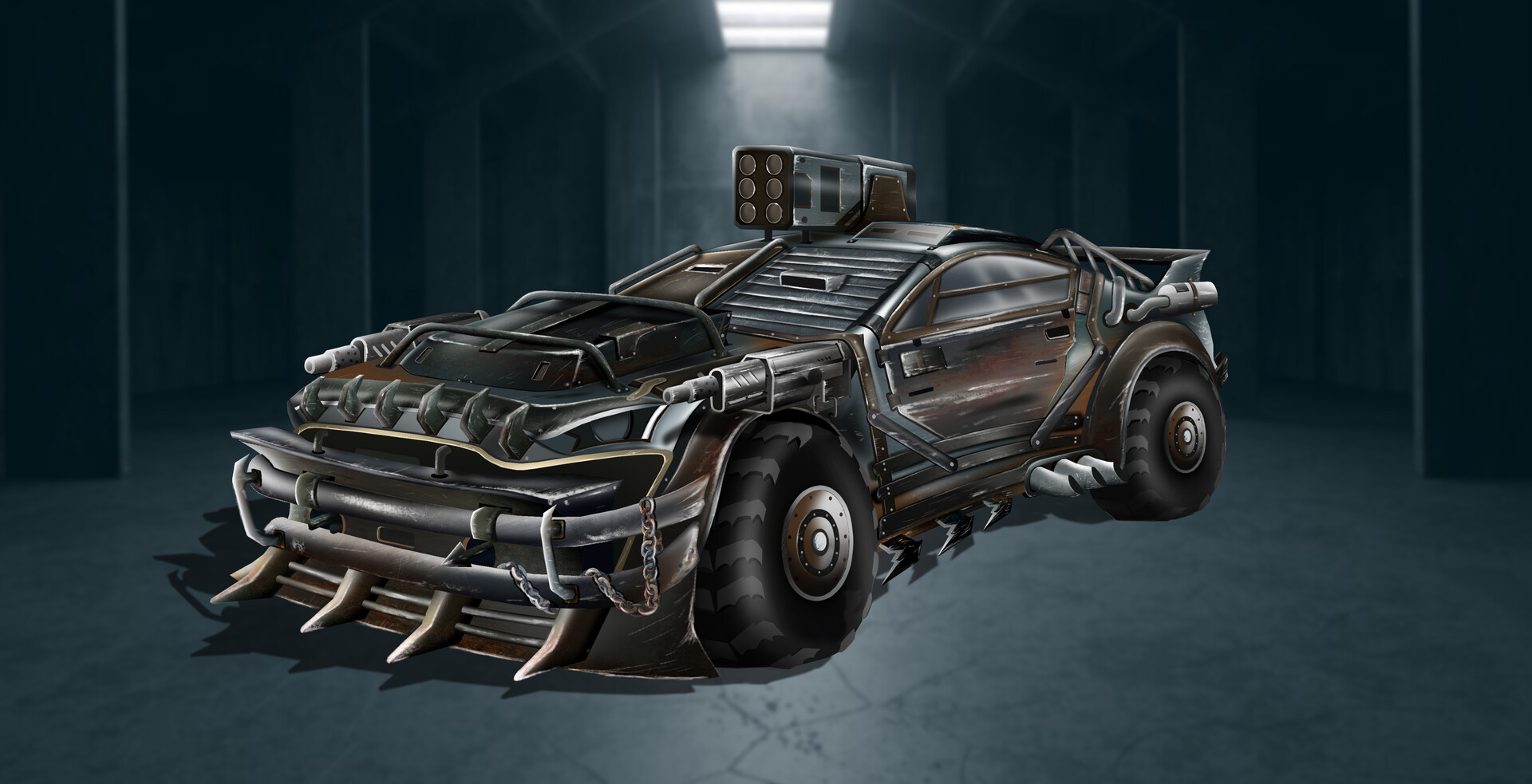 ArtStation - War Vehicle