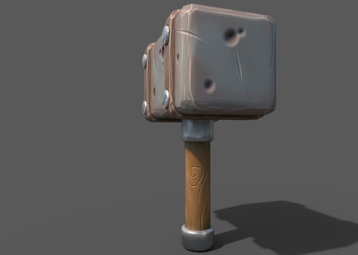 Dat Duong - Stylized Hammer