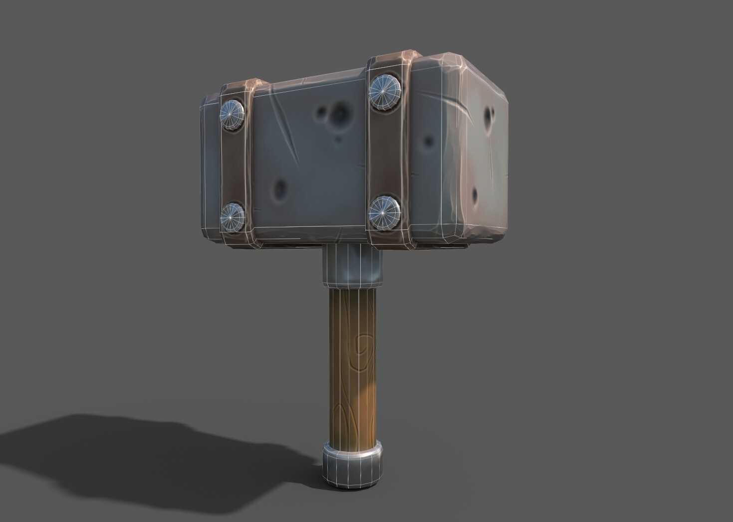 Dat Duong - Stylized Hammer