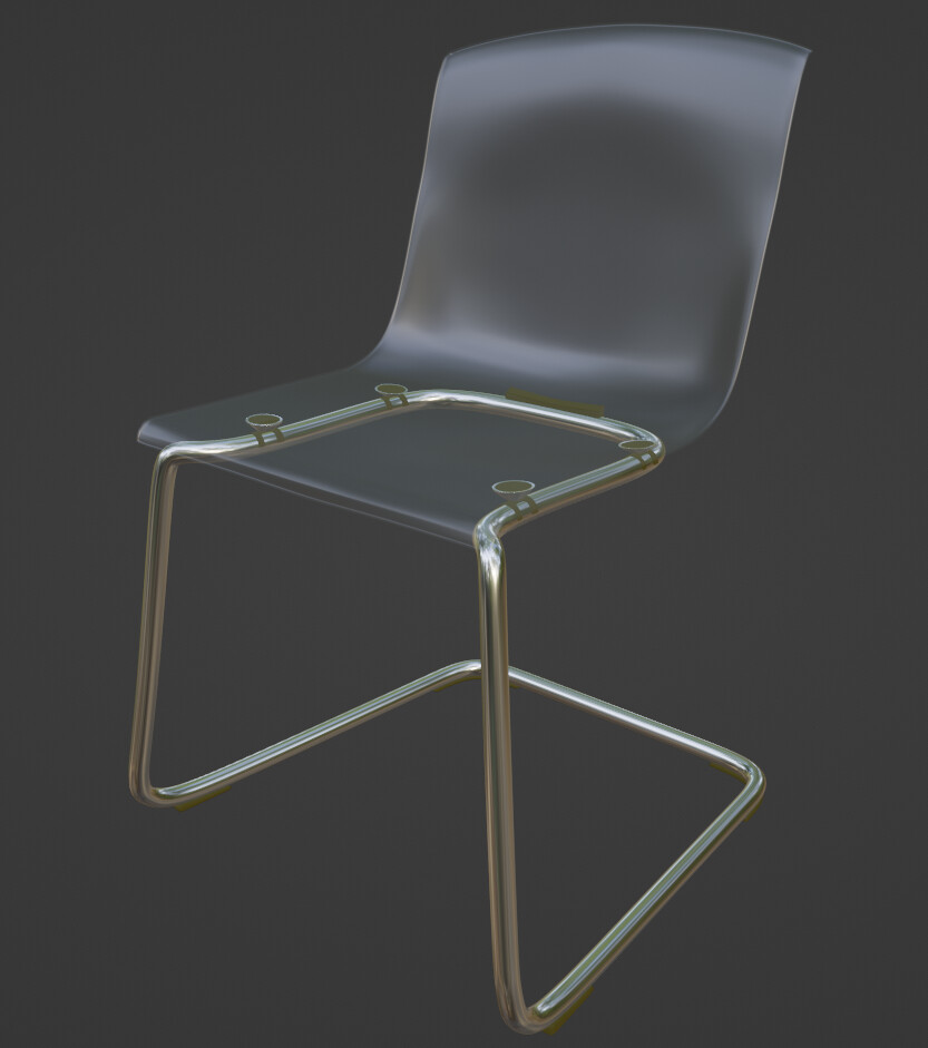 ArtStation - Transparent Chair