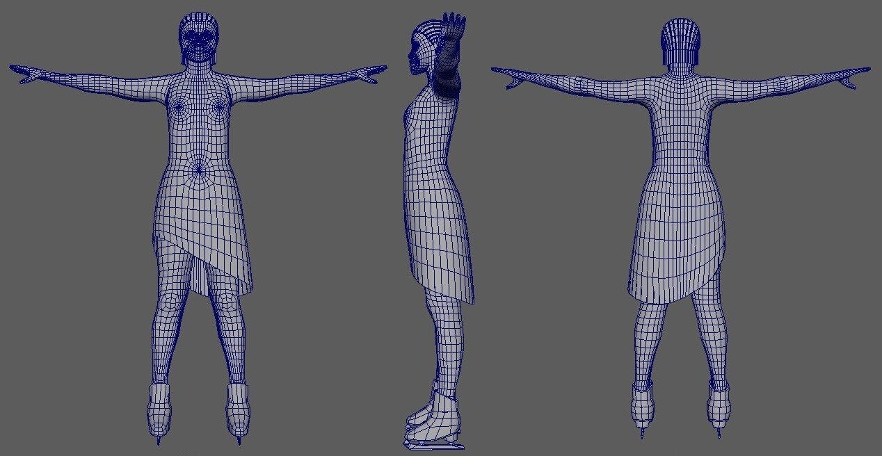 Lisa Rangedahl - Figure Skater