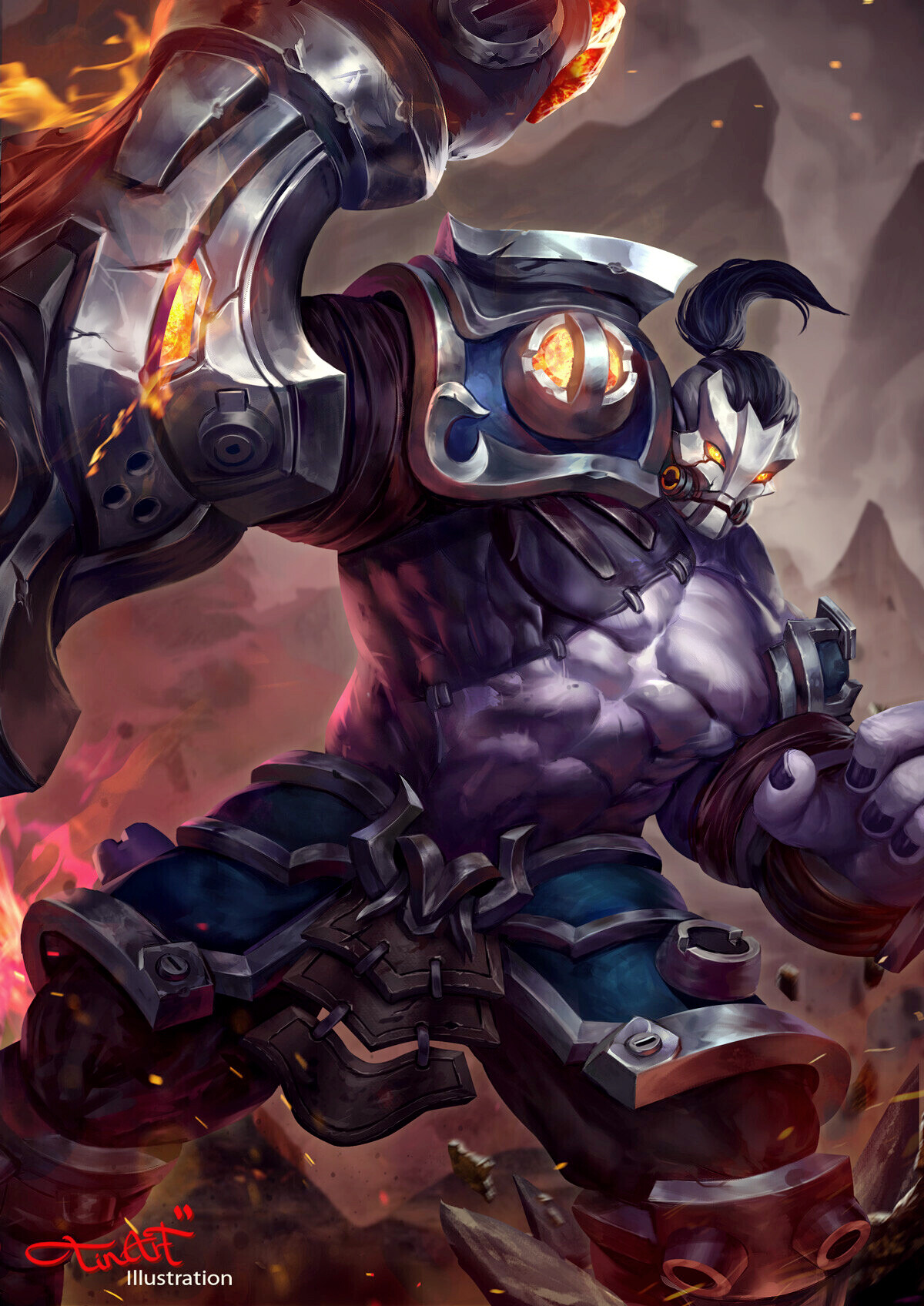 ArtStation - Skud - Arena of Valor