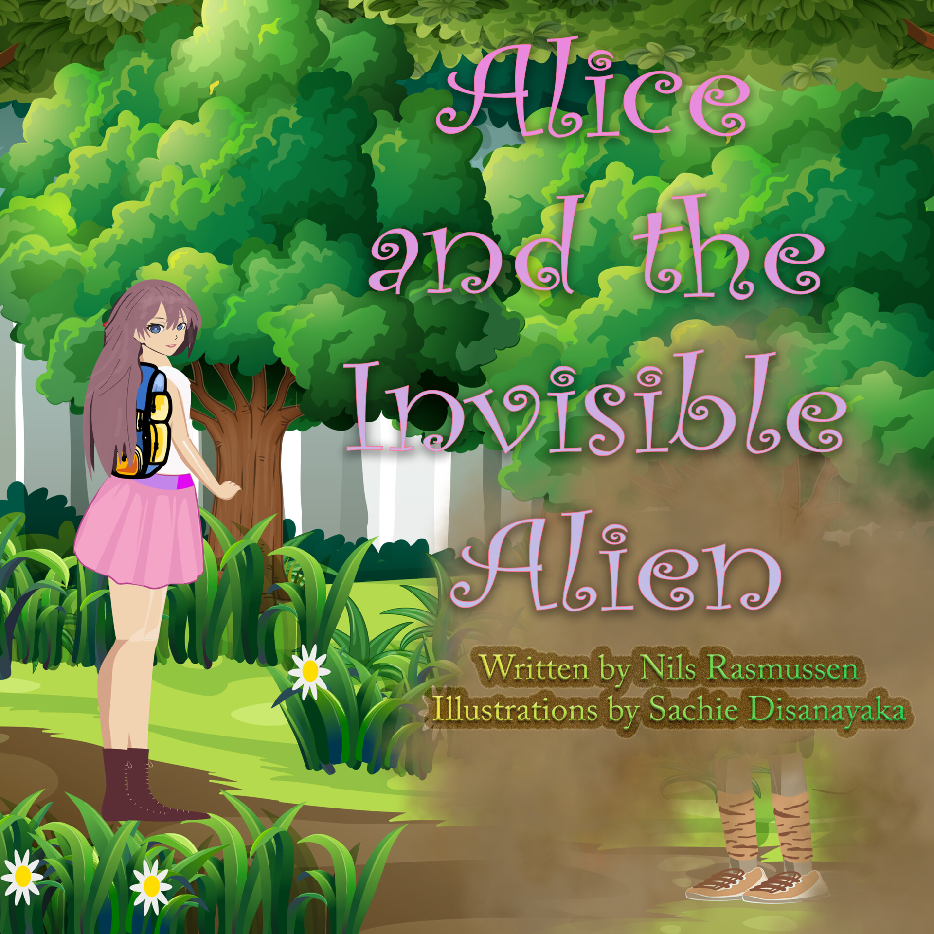 ArtStation - alice and the invisible alien