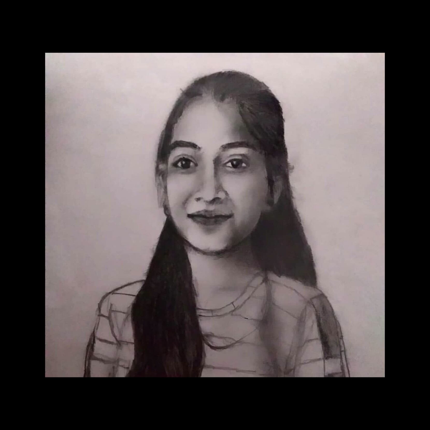 Tejaswi Dhame - pencil portrait