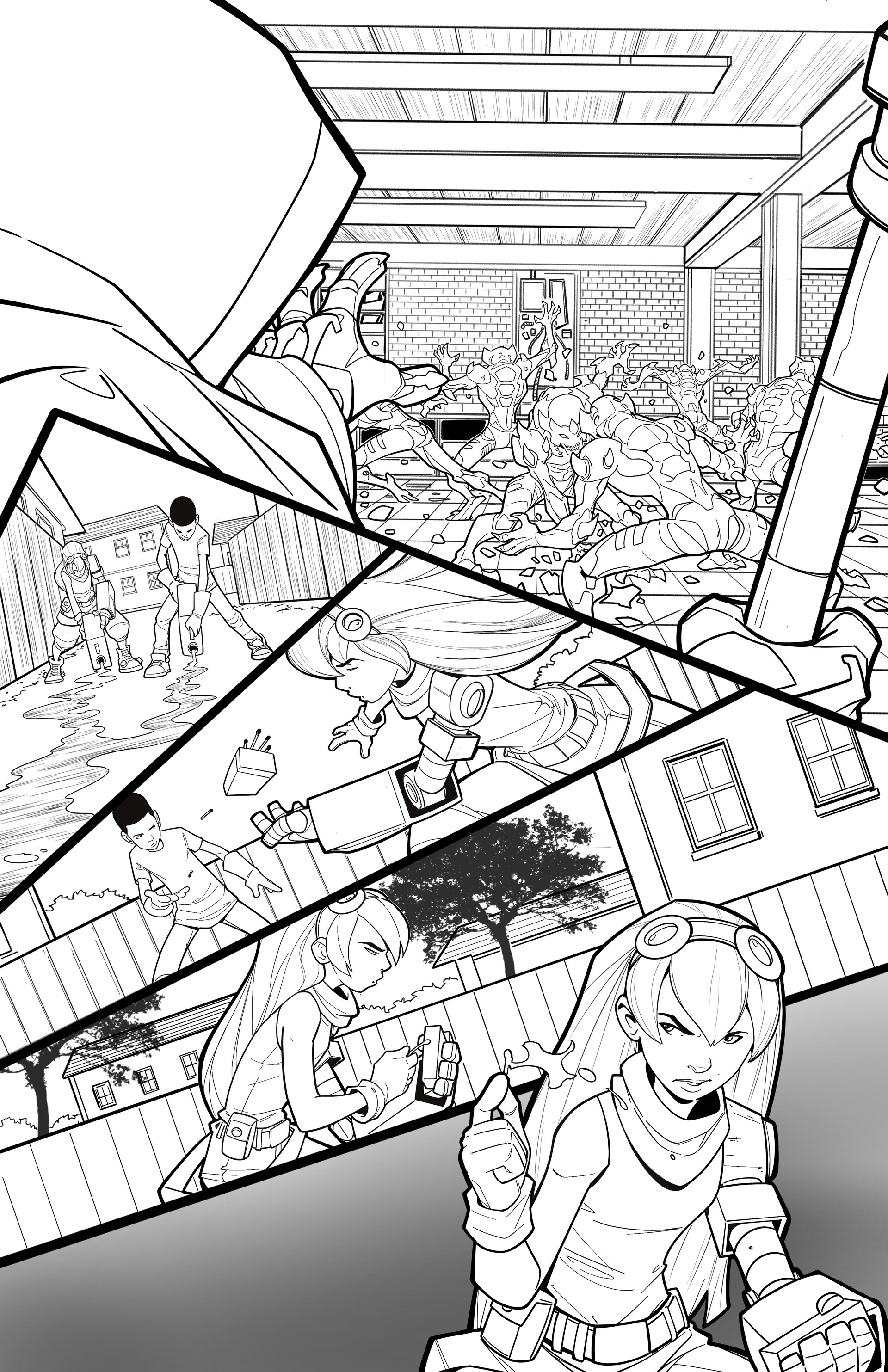 crusader coloring pages