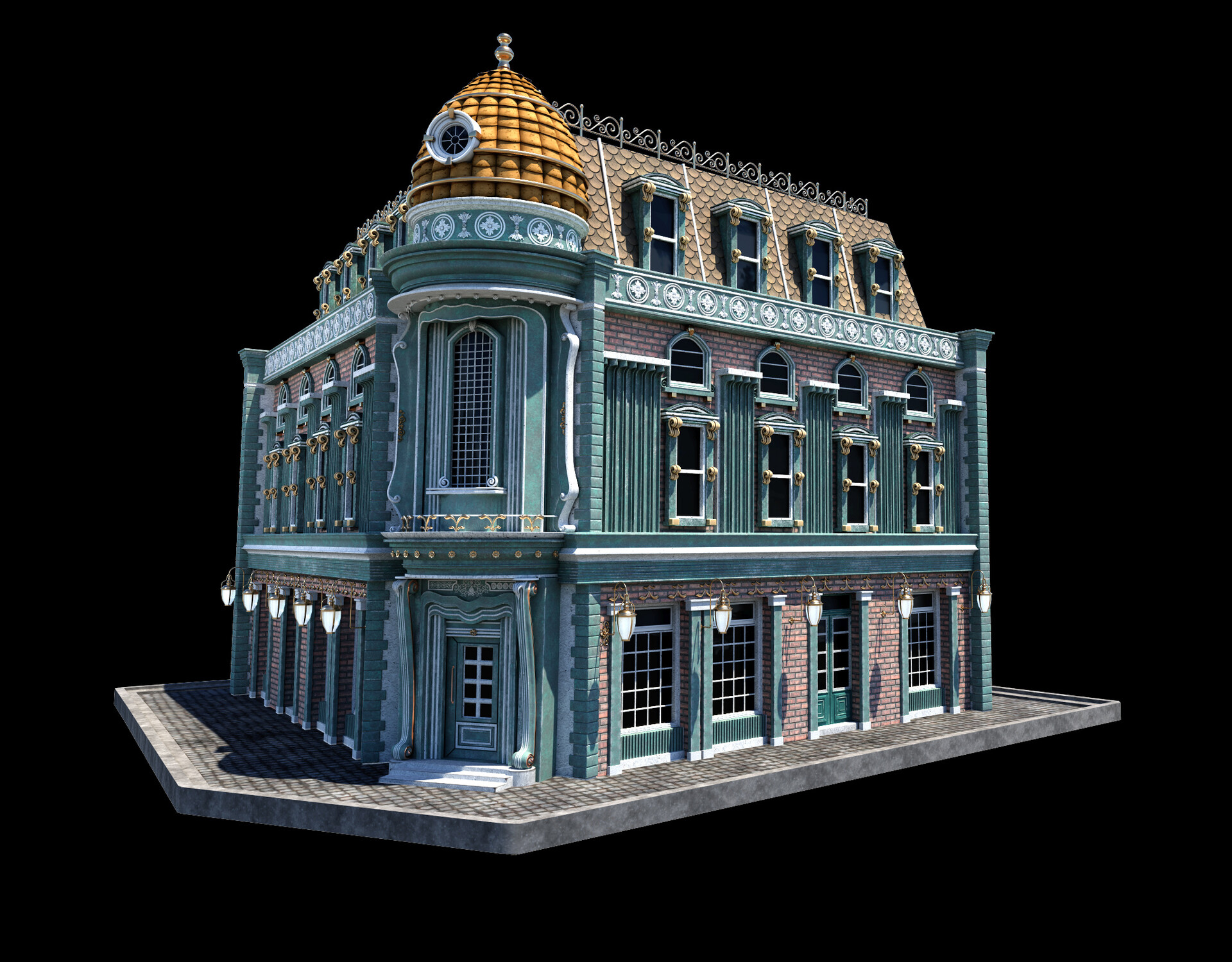 ArtStation - Building number 11