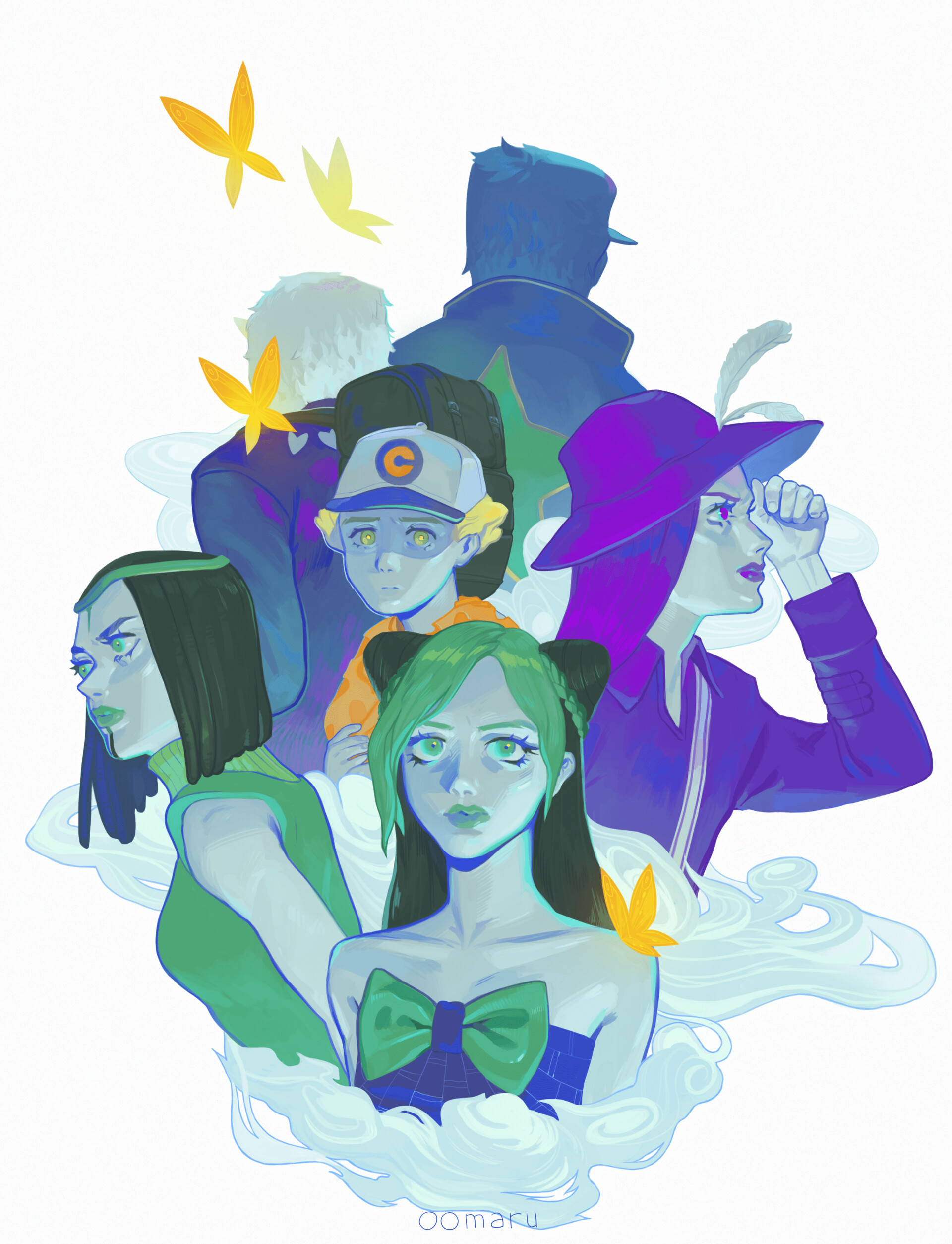 ArtStation - Stone Ocean