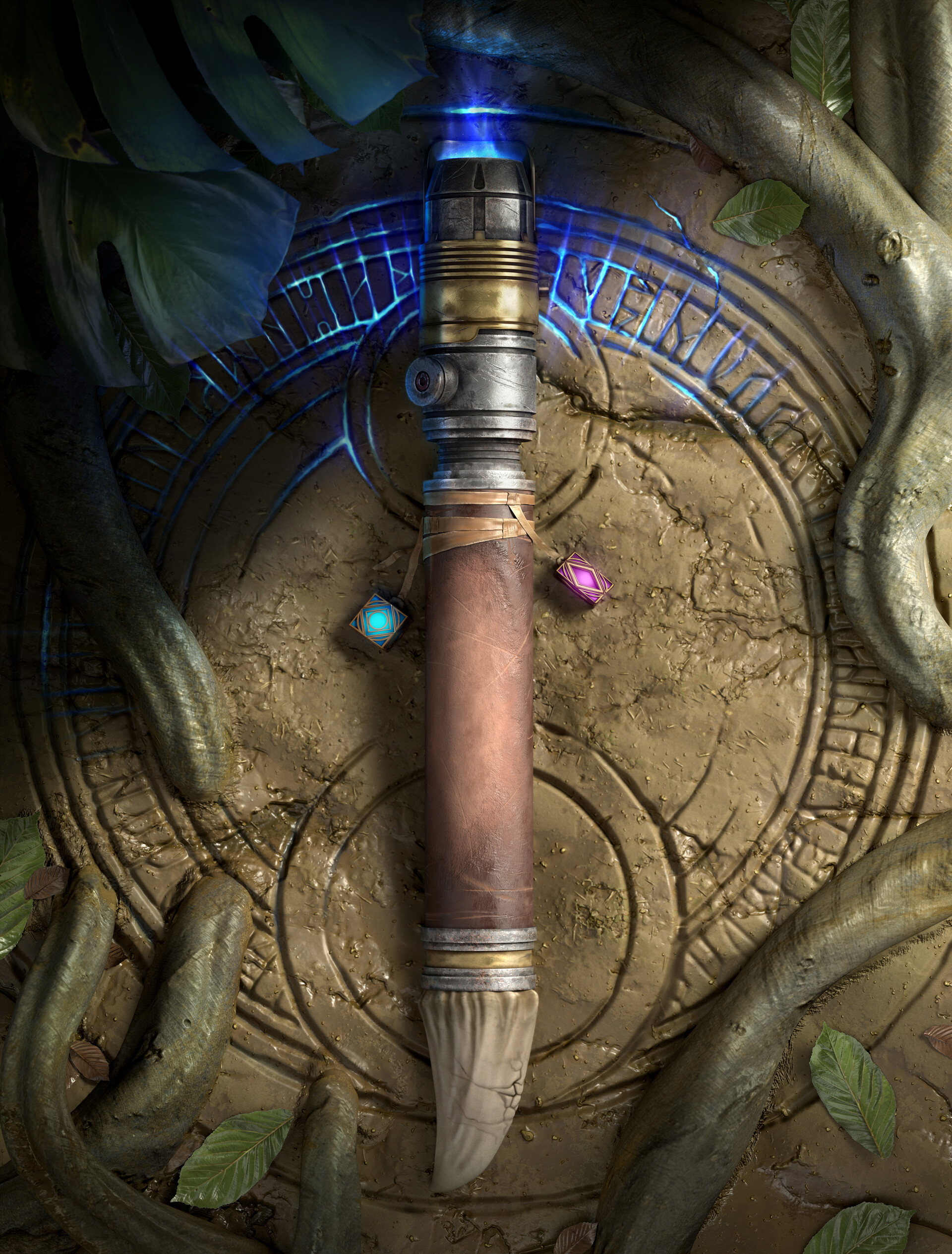 Jean-Baptiste Raimbault - Star wars Fallen Order DLC Fan Art