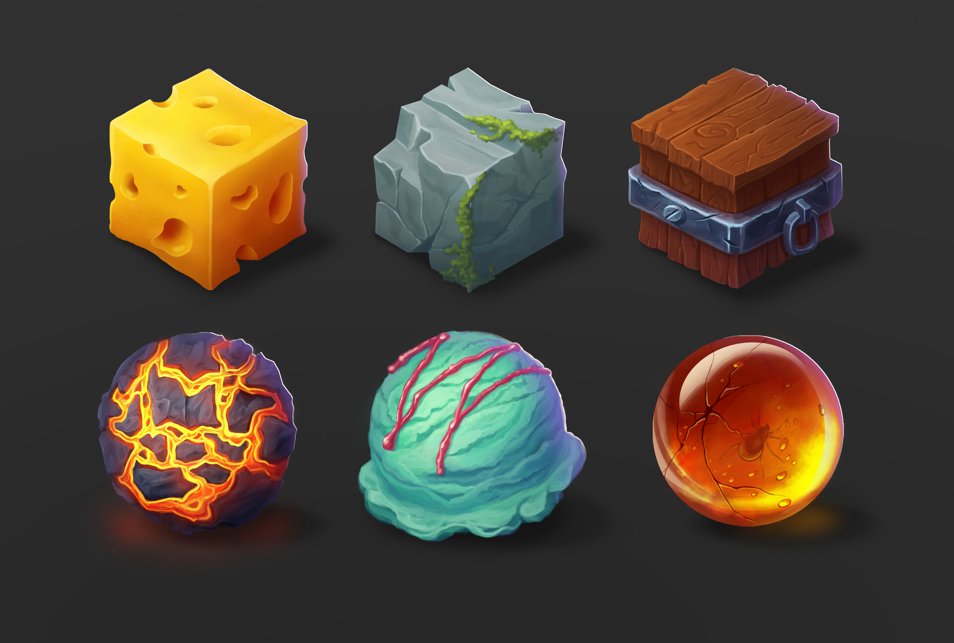 ArtStation - Materials texture