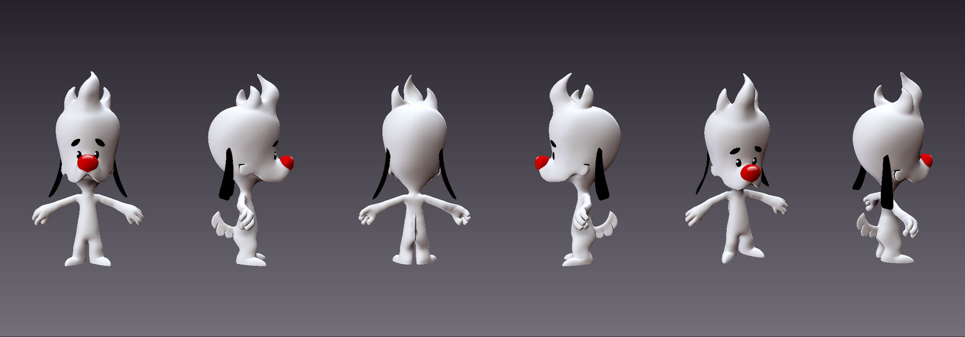 ArtStation - Lupi - Study with Zbrush + AR