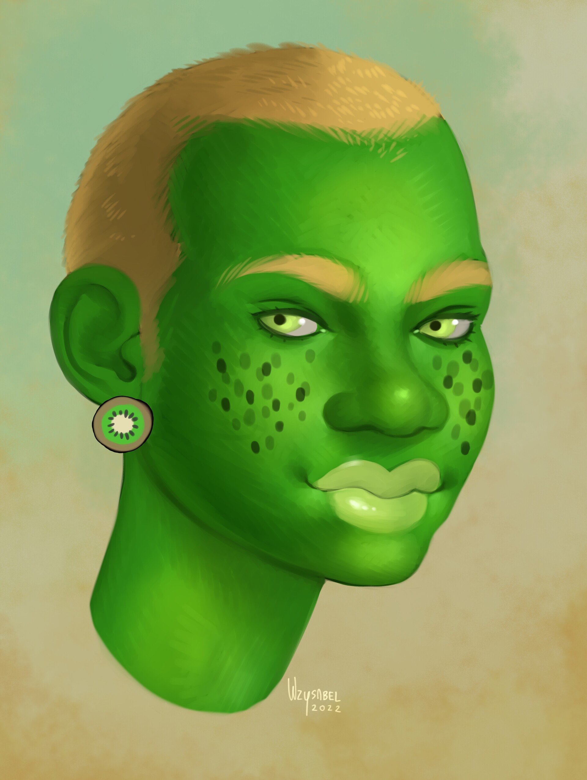 ArtStation - Kiwi person