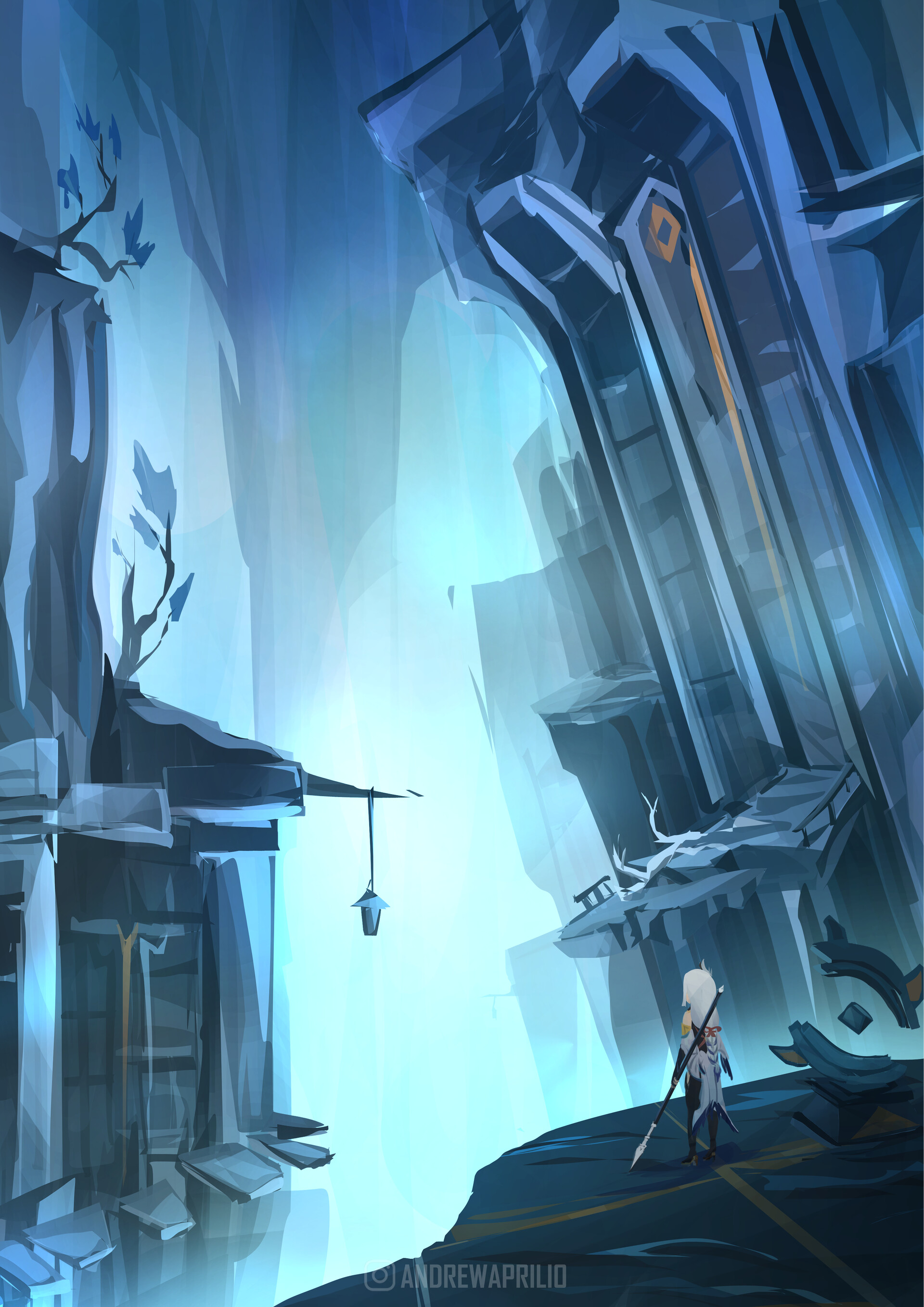 ArtStation - Enkanomiya, Inazuma