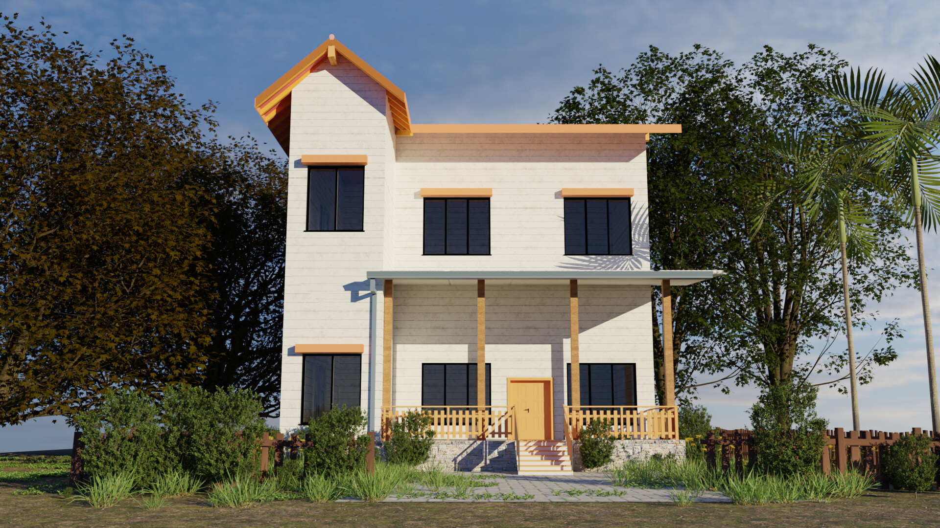 ArtStation - Minimalist House