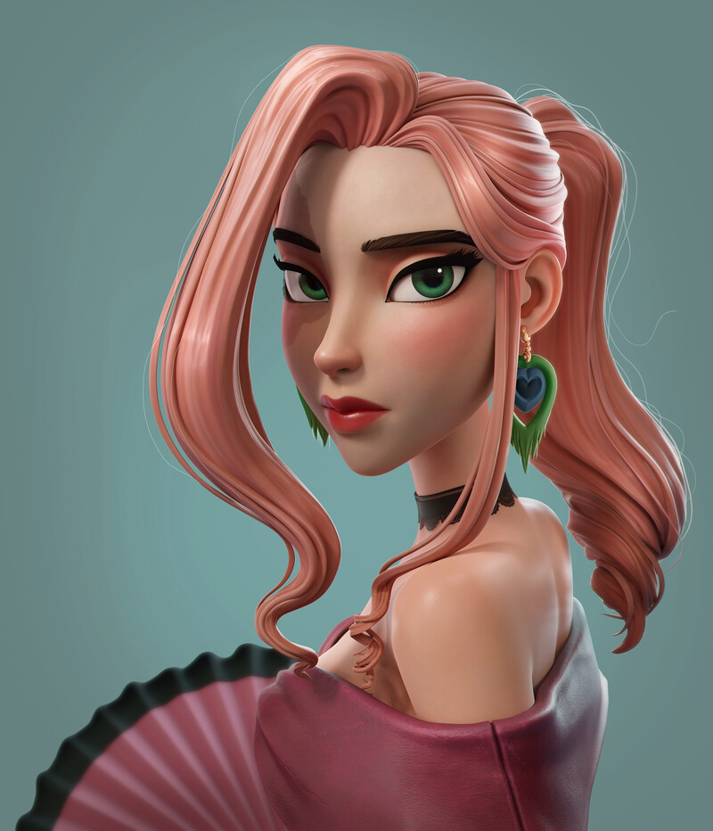 ArtStation - Marko Xu(羿)