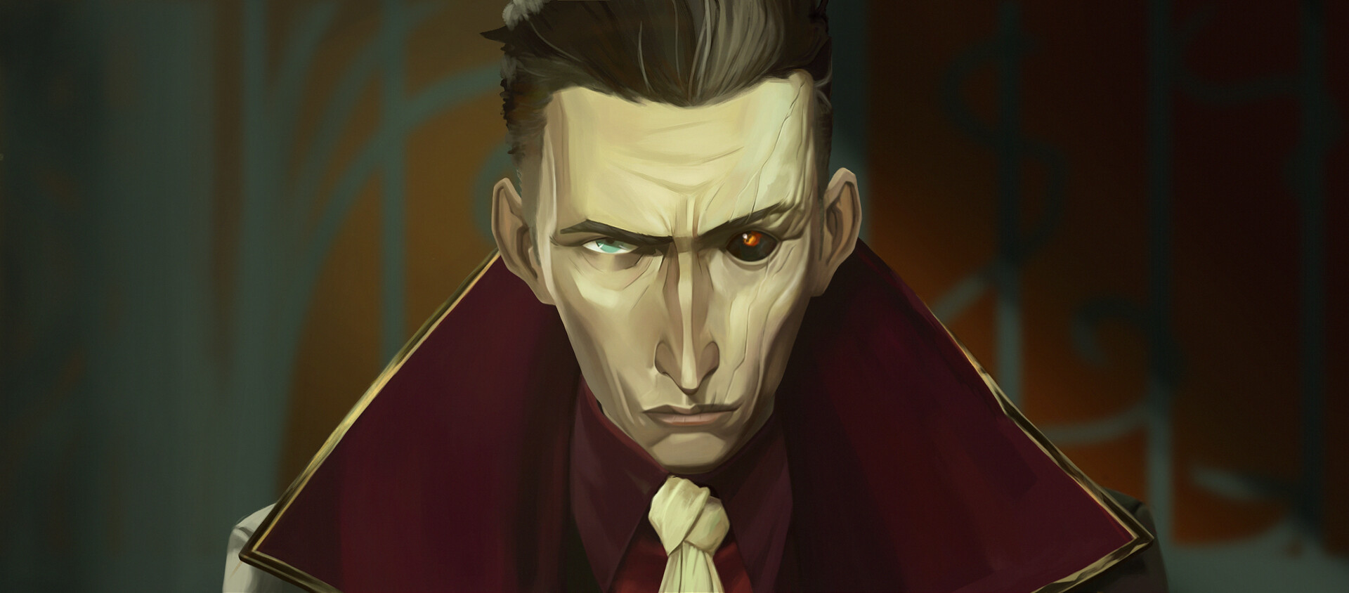 ArtStation - Screenshot study Silco from Arcane