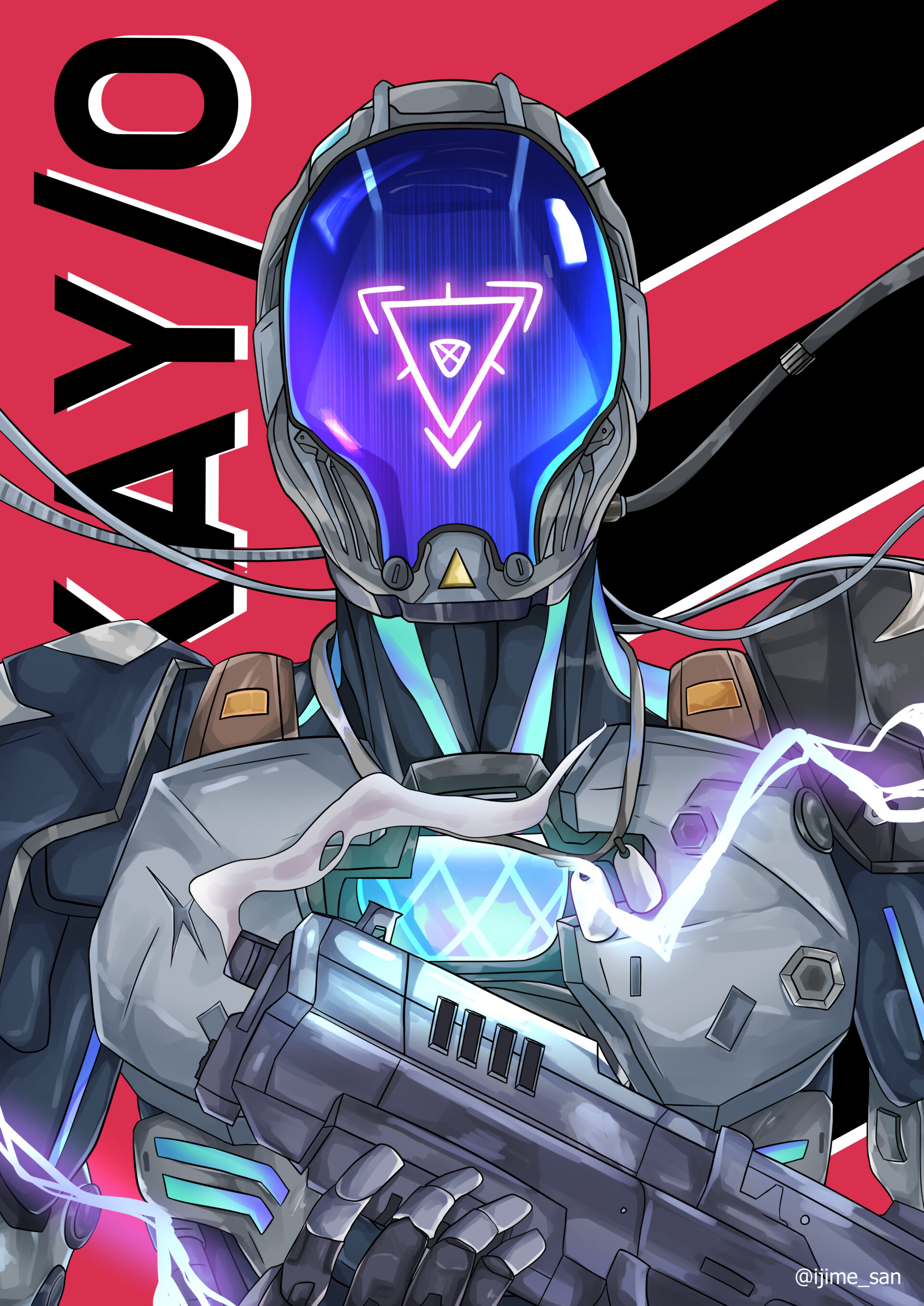 ArtStation - KAY/O Fanart