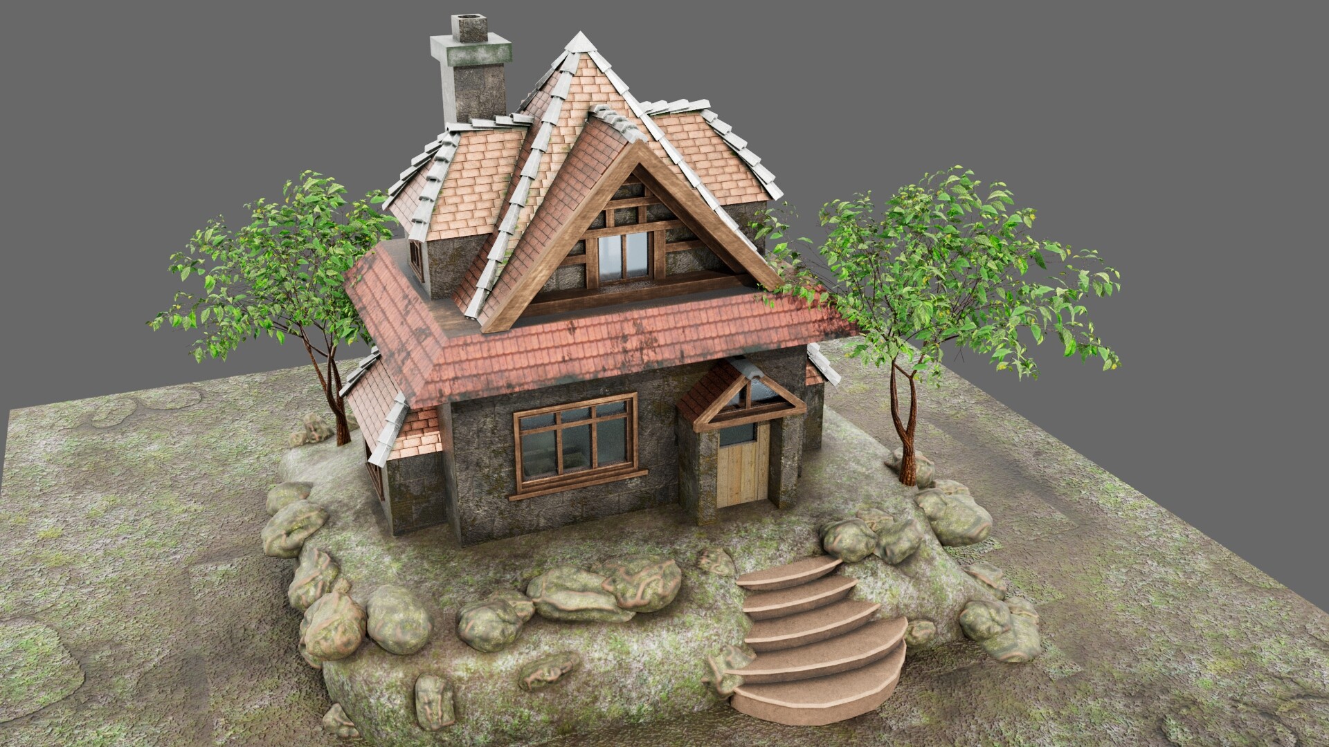 ArtStation - House_01