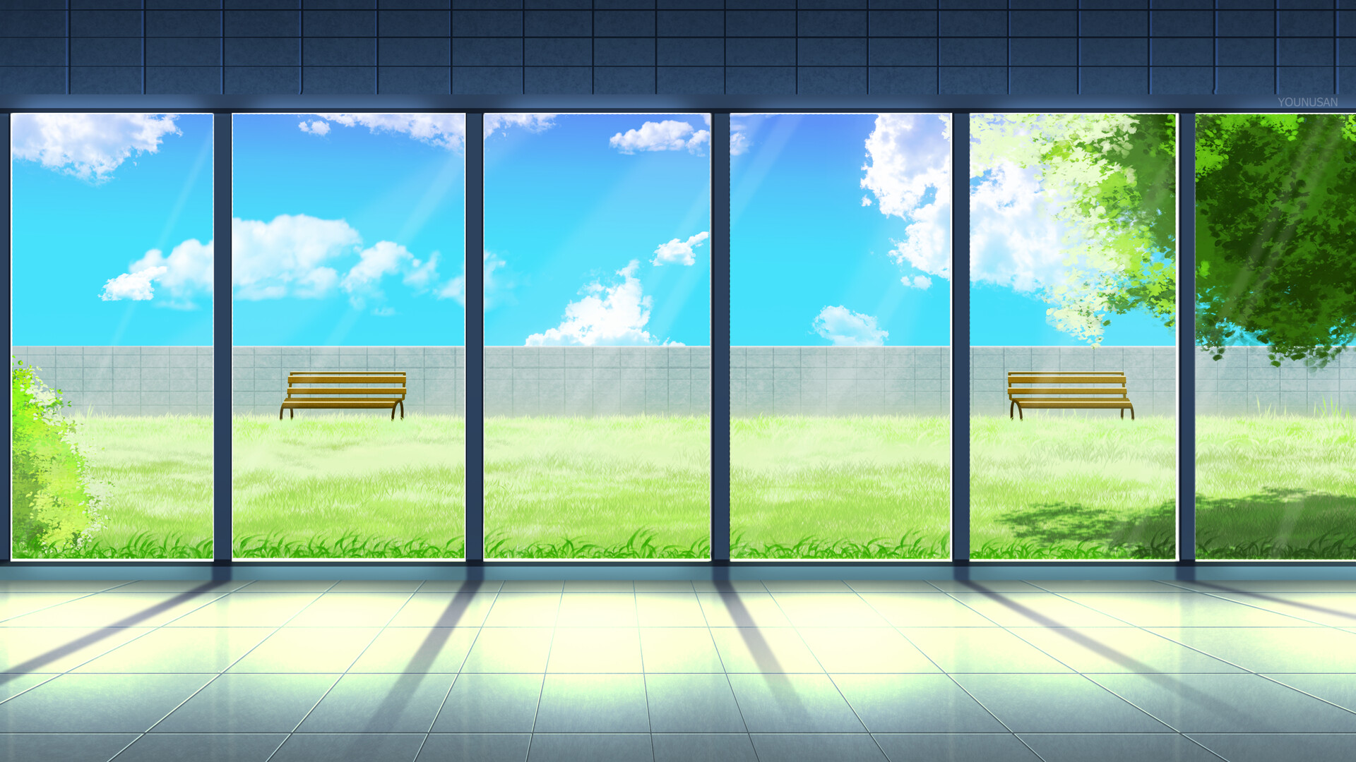 ArtStation - BG Layout Art, 2D back ground artist, Landscape artist