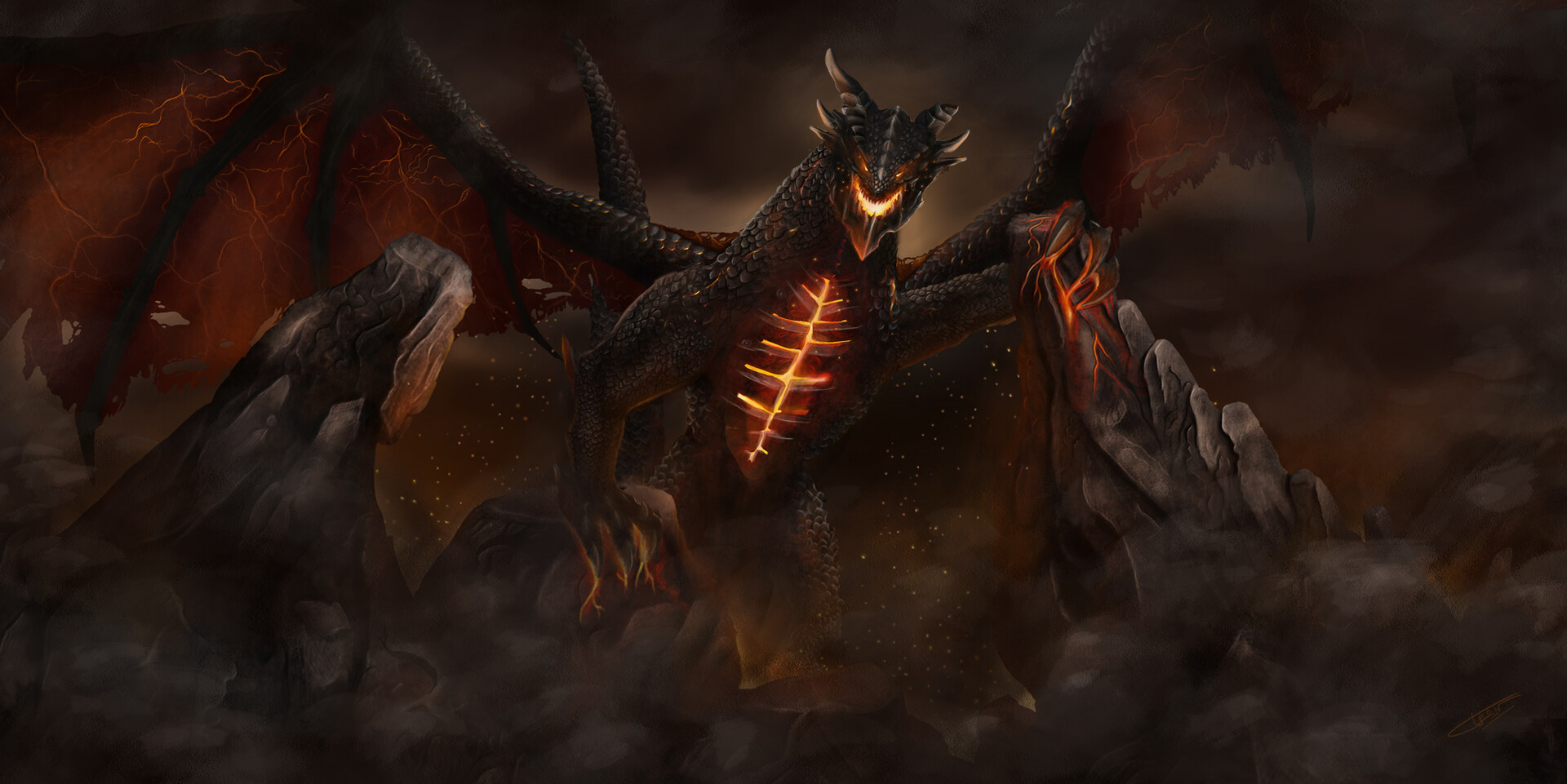 ArtStation - I am the cataclysm!