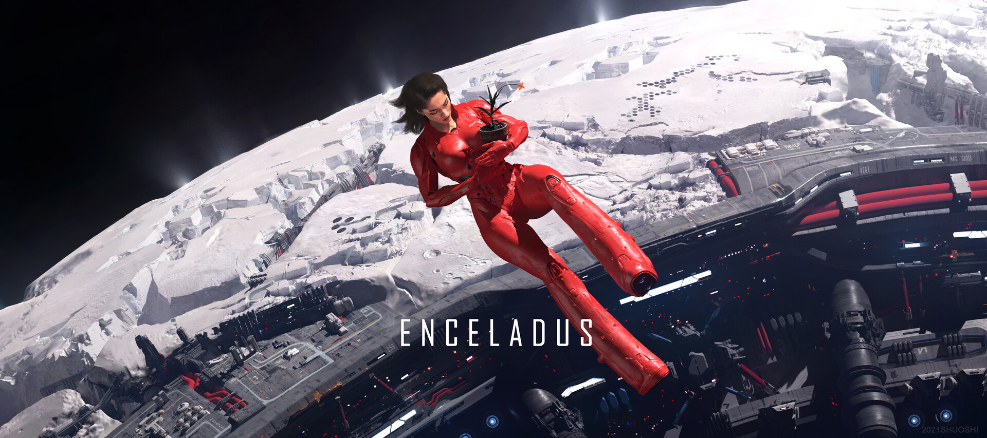 ArtStation - Enceladus