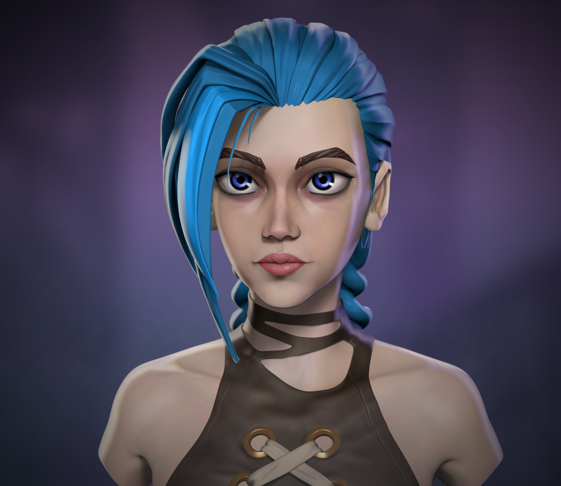 ArtStation - YEAH, ITS JINX AGAIN!