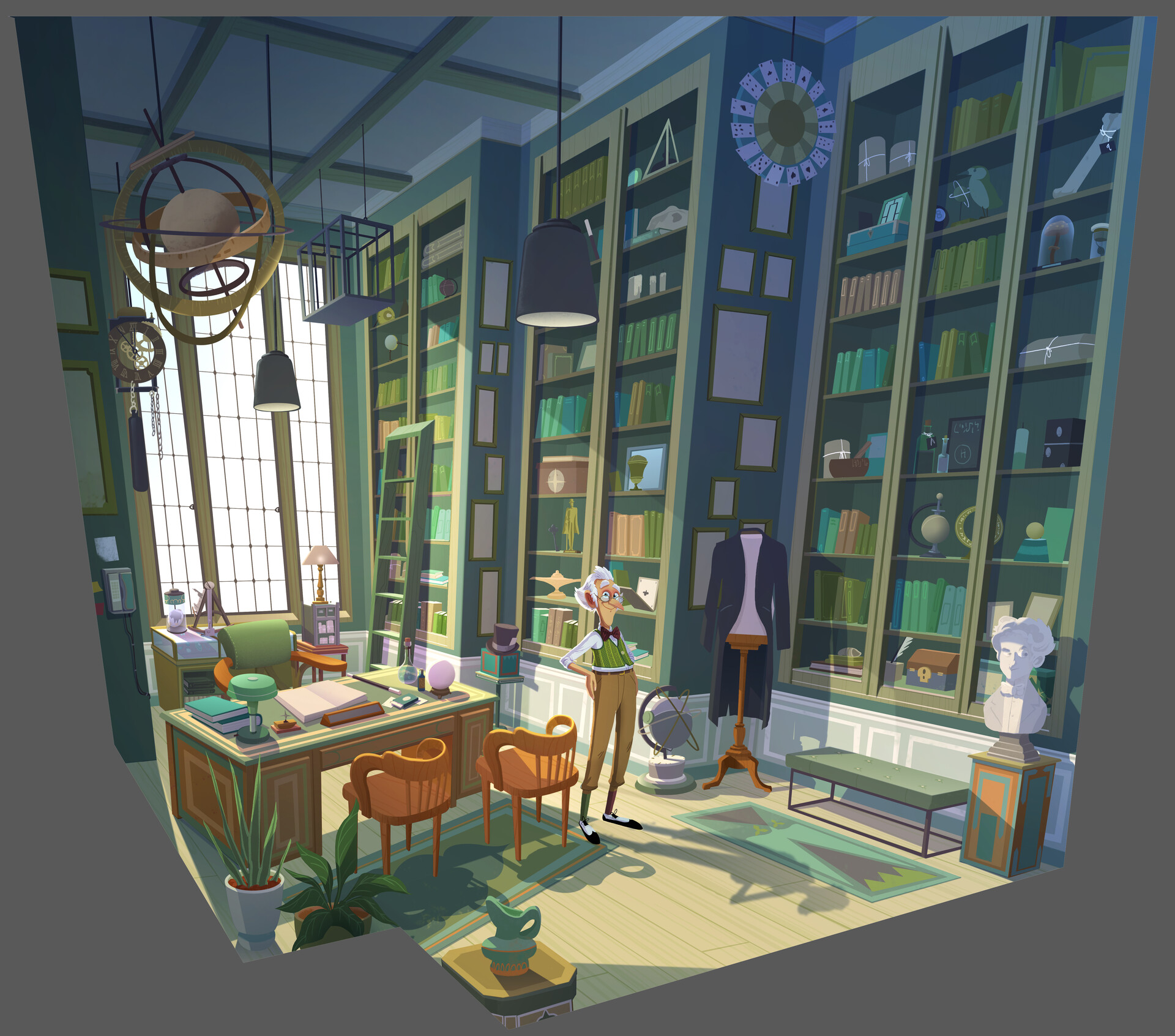 Audrey-Anne Bazard - Presto, le Manoir Magique