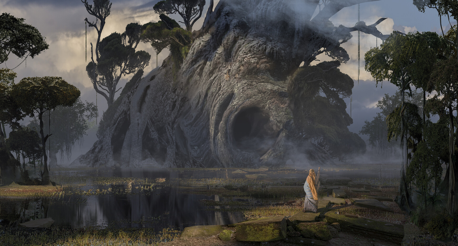 ArtStation - Tree Hole
